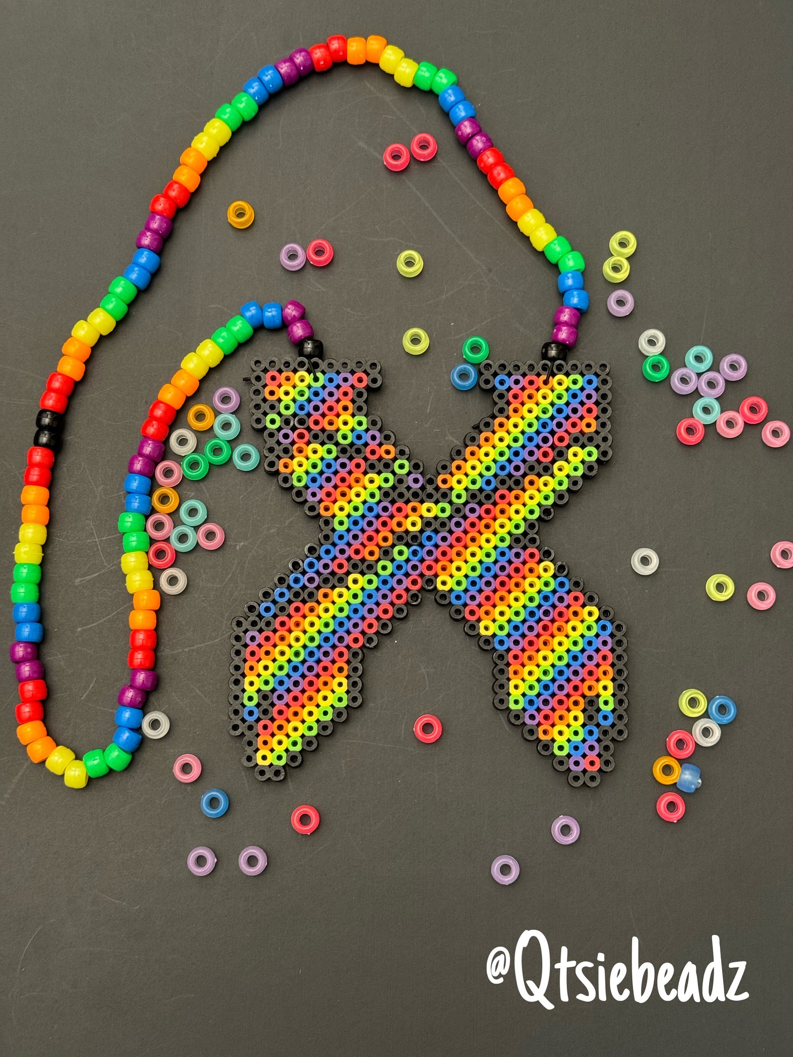 Excision Inspired Perler Beads for Raves, Music Festivals - Etsy