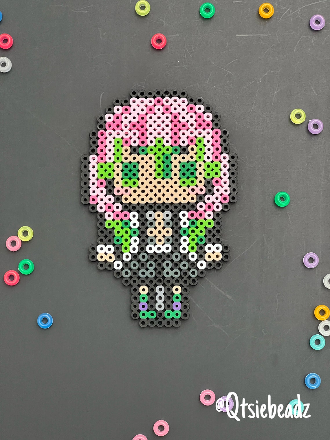 Anime Inspired Characters inosuke Nezuko Tanjiro Zenitsu Perler Beads ...