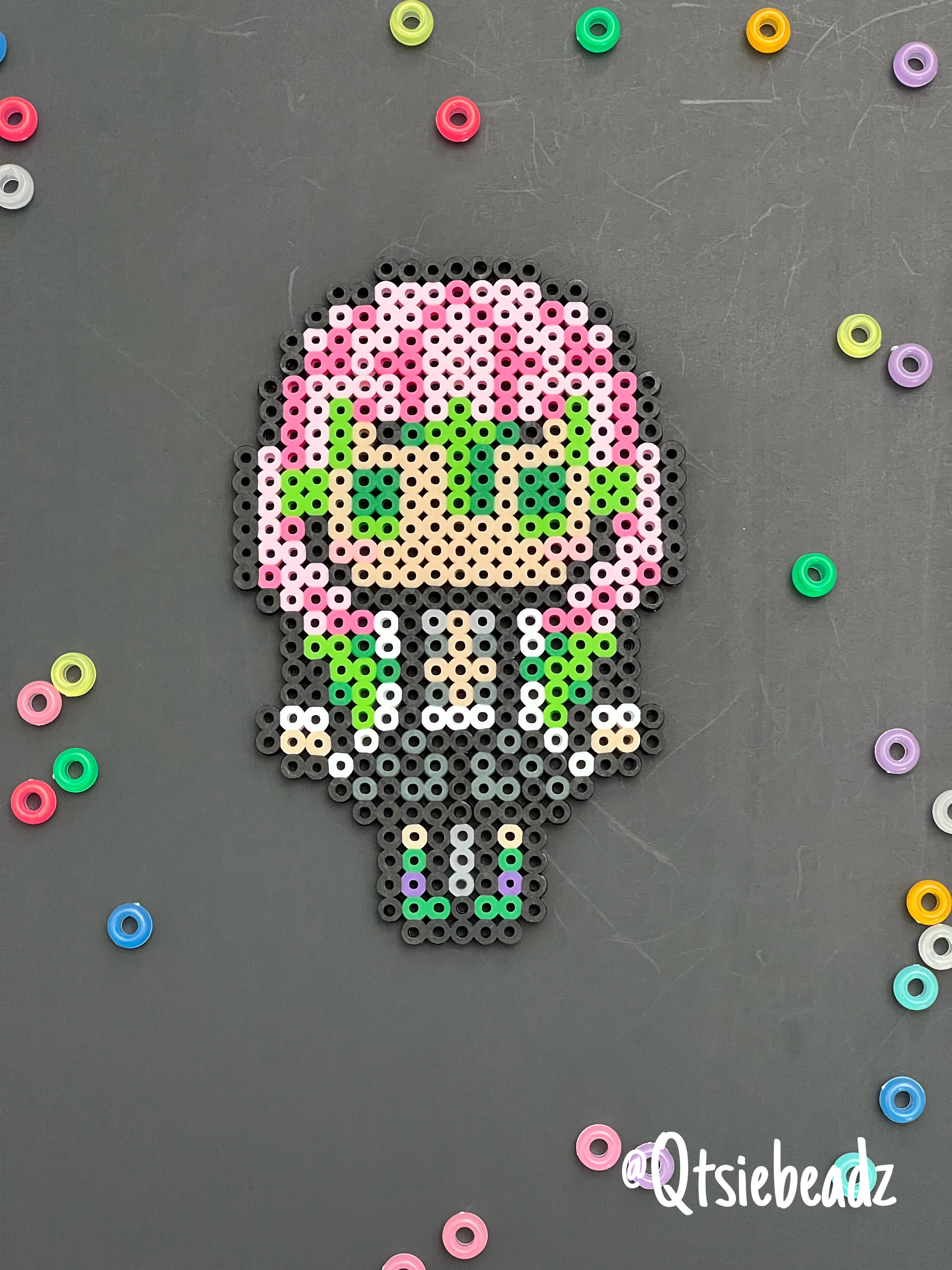 Anime Inspired Characters inosuke Nezuko Tanjiro Zenitsu Perler Beads ...
