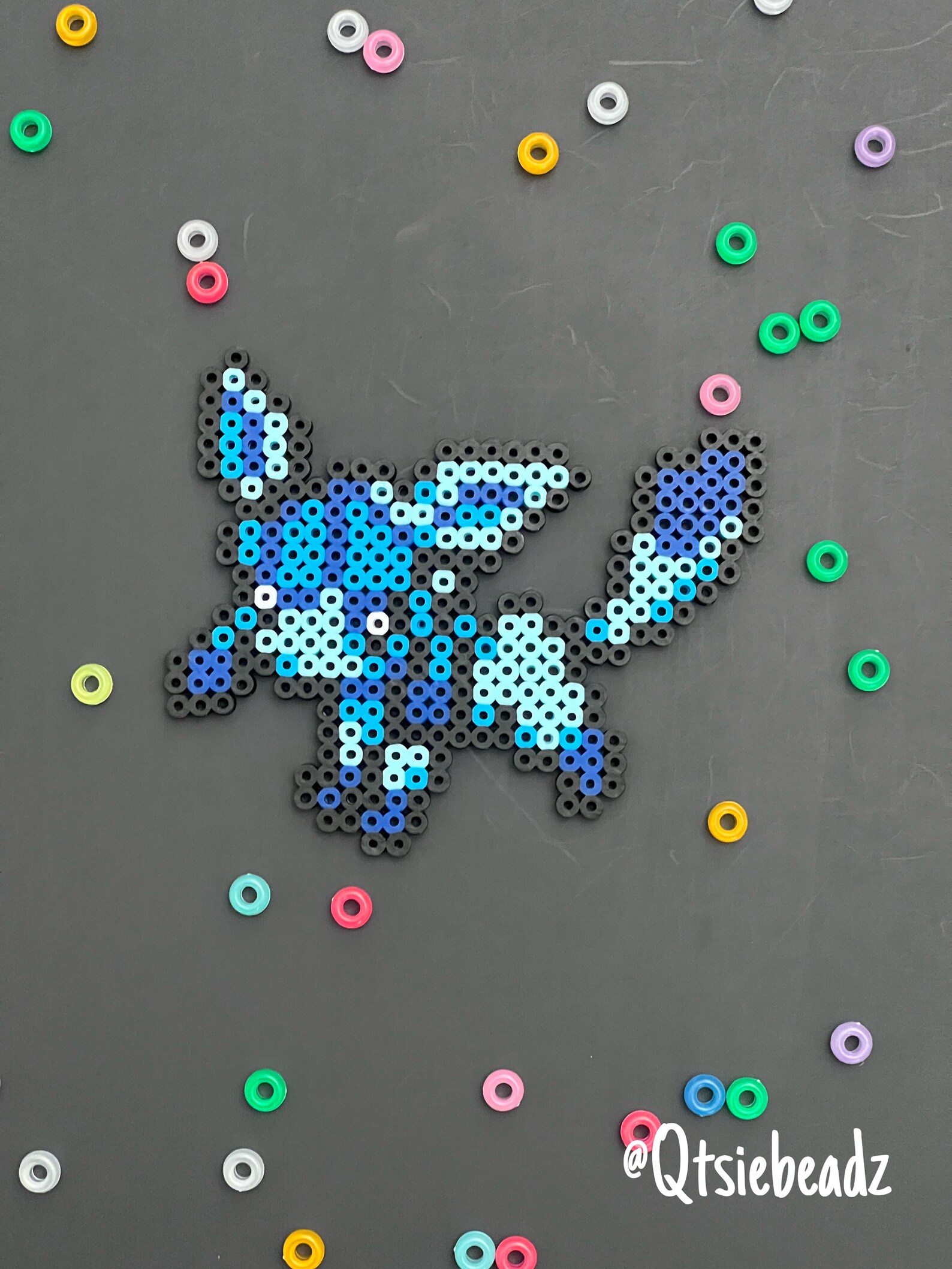 Eeveelution Characters Inspired Perler Beads for Raves, Music Festivals ...