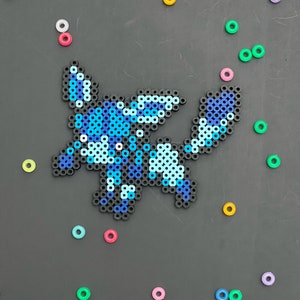 Eeveelution Characters Inspired Perler Beads for Raves, Music Festivals ...