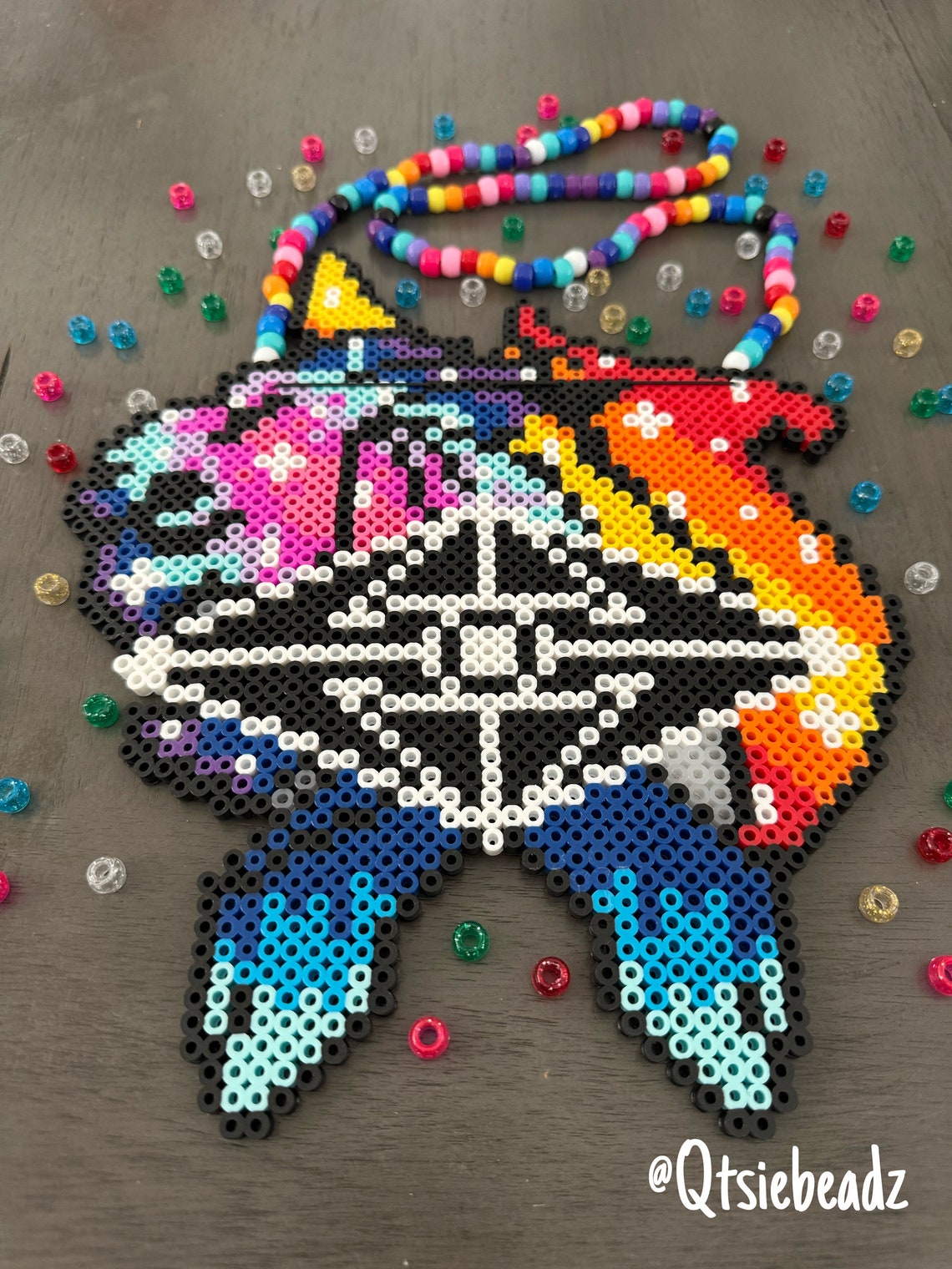Seven Lions, Illenium, Slander and Excision Mash-up Inspired Perler ...