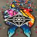 Seven Lions, Illenium, Slander and Excision Mash-up Inspired Perler ...