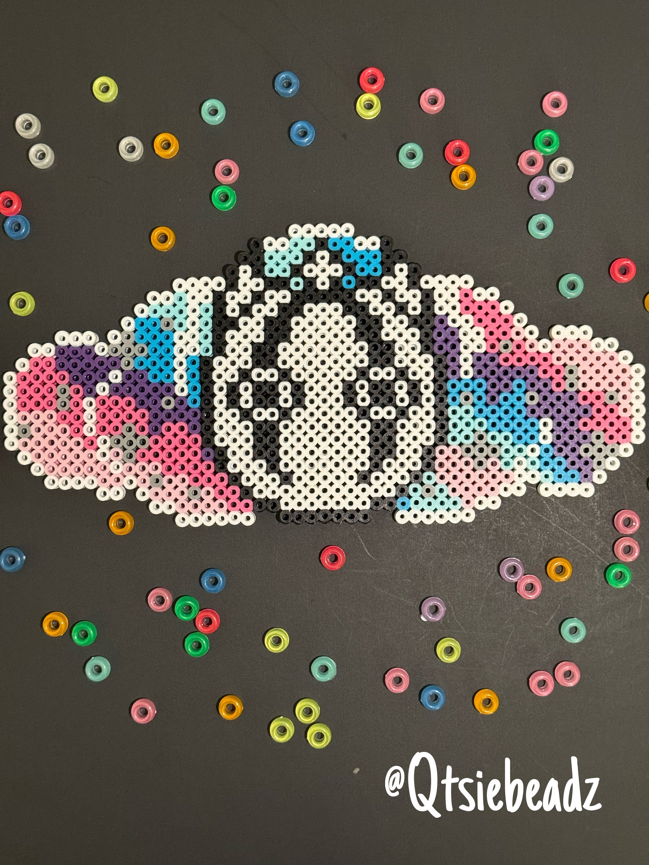 Dab the Sky Inspired Perler Beads for Raves, Music Festivals - Etsy