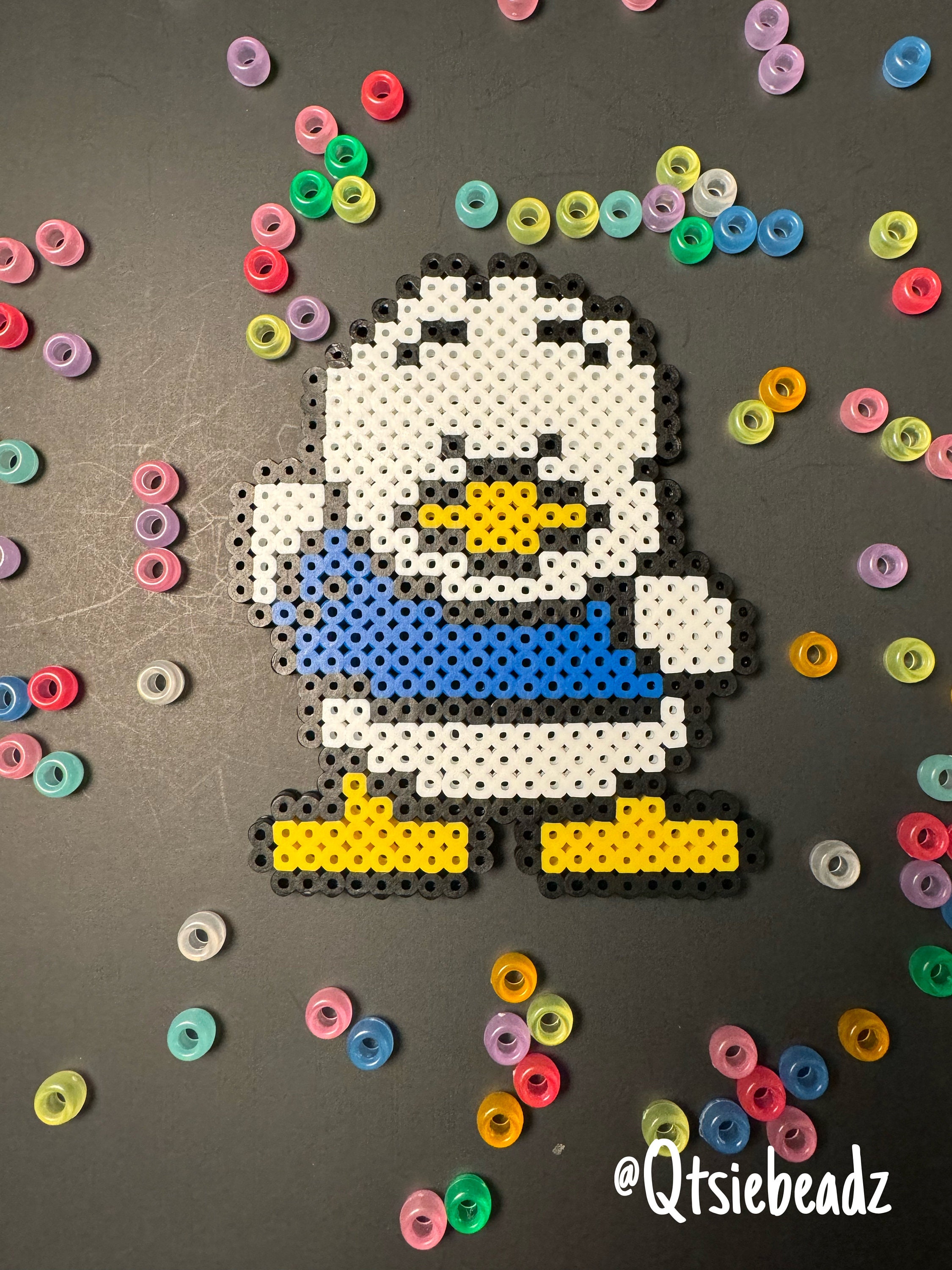 Japanese Anime Inspired Characters Perler Beads for Raves, Music ...