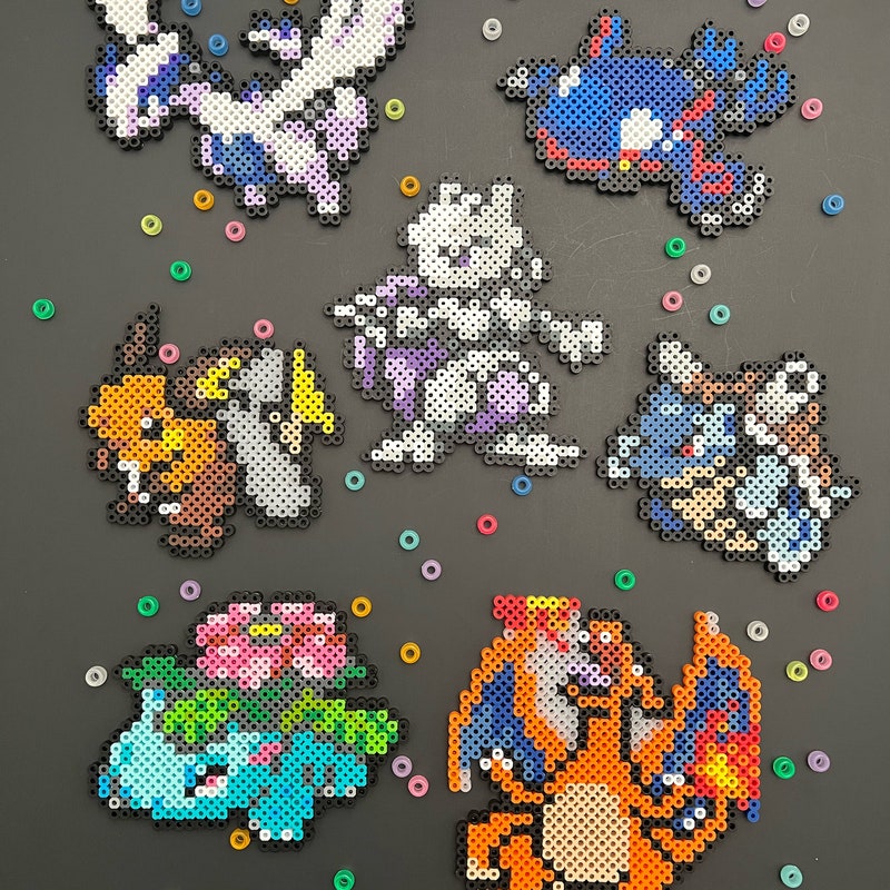 Perler Beads Charizard - Etsy