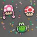 Toad, Toadette, Yoshi Perler Beads for Raves, Music Festivals - Etsy