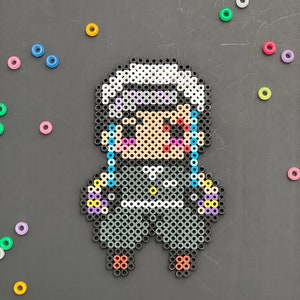 Anime Inspired Characters (inosuke | Nezuko | Tanjiro | Zenitsu) Perler ...