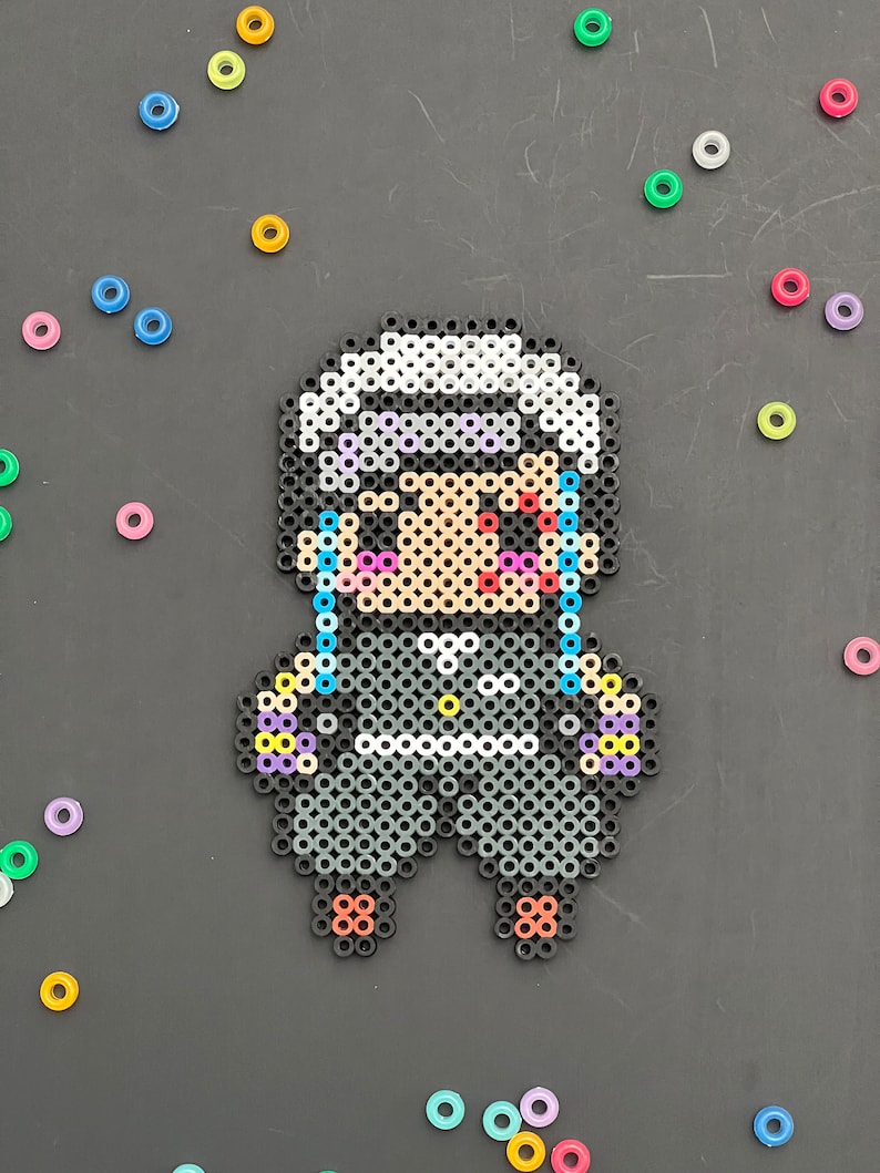 Anime Inspired Characters (inosuke | Nezuko | Tanjiro | Zenitsu) Perler ...