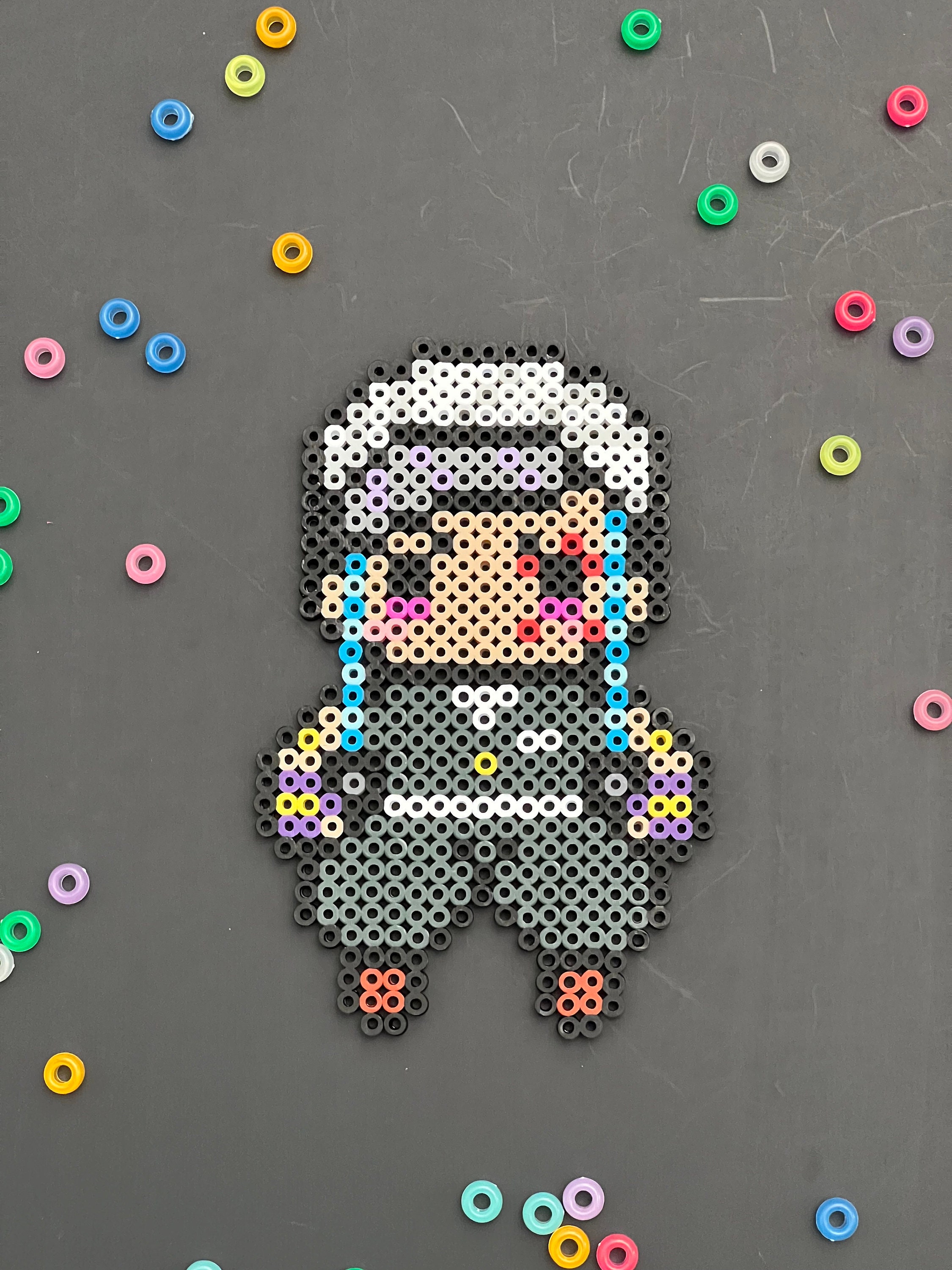 Anime Inspired Characters inosuke Nezuko Tanjiro Zenitsu Perler Beads ...