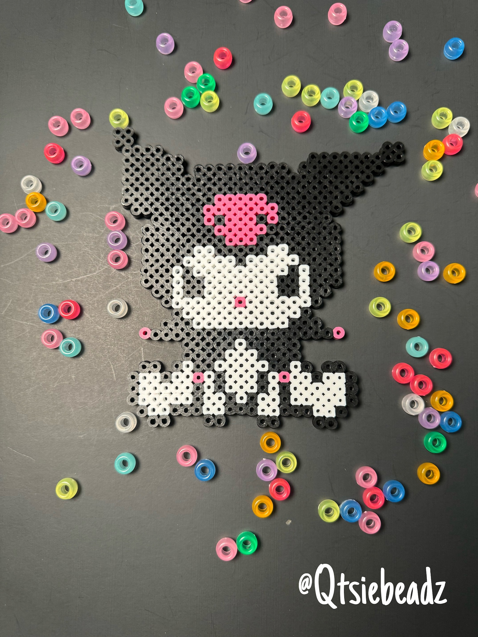 Japanese Anime Inspired Characters Perler Beads for Raves, Music ...
