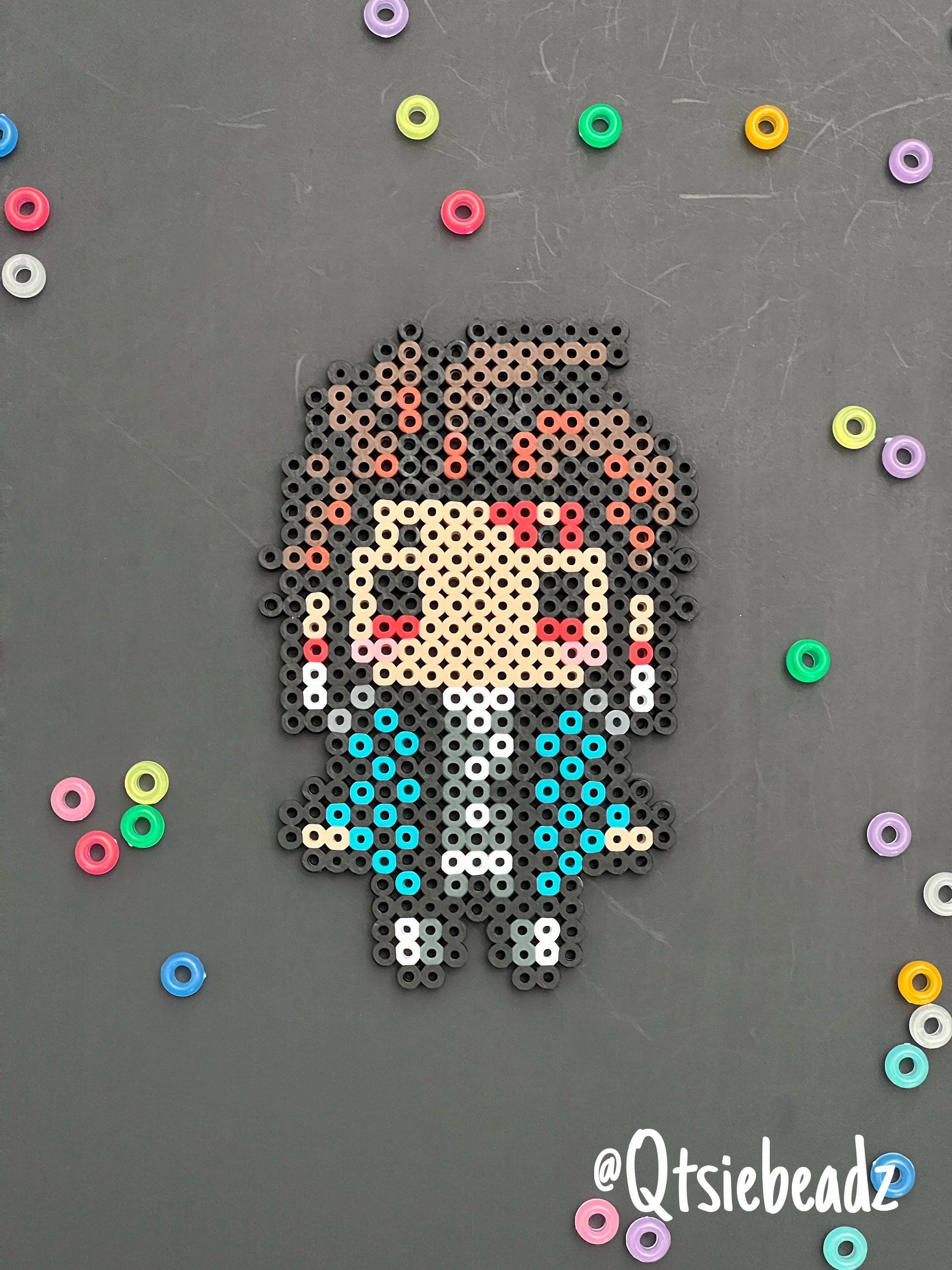 Anime Inspired Characters (inosuke | Nezuko | Tanjiro | Zenitsu) Perler ...