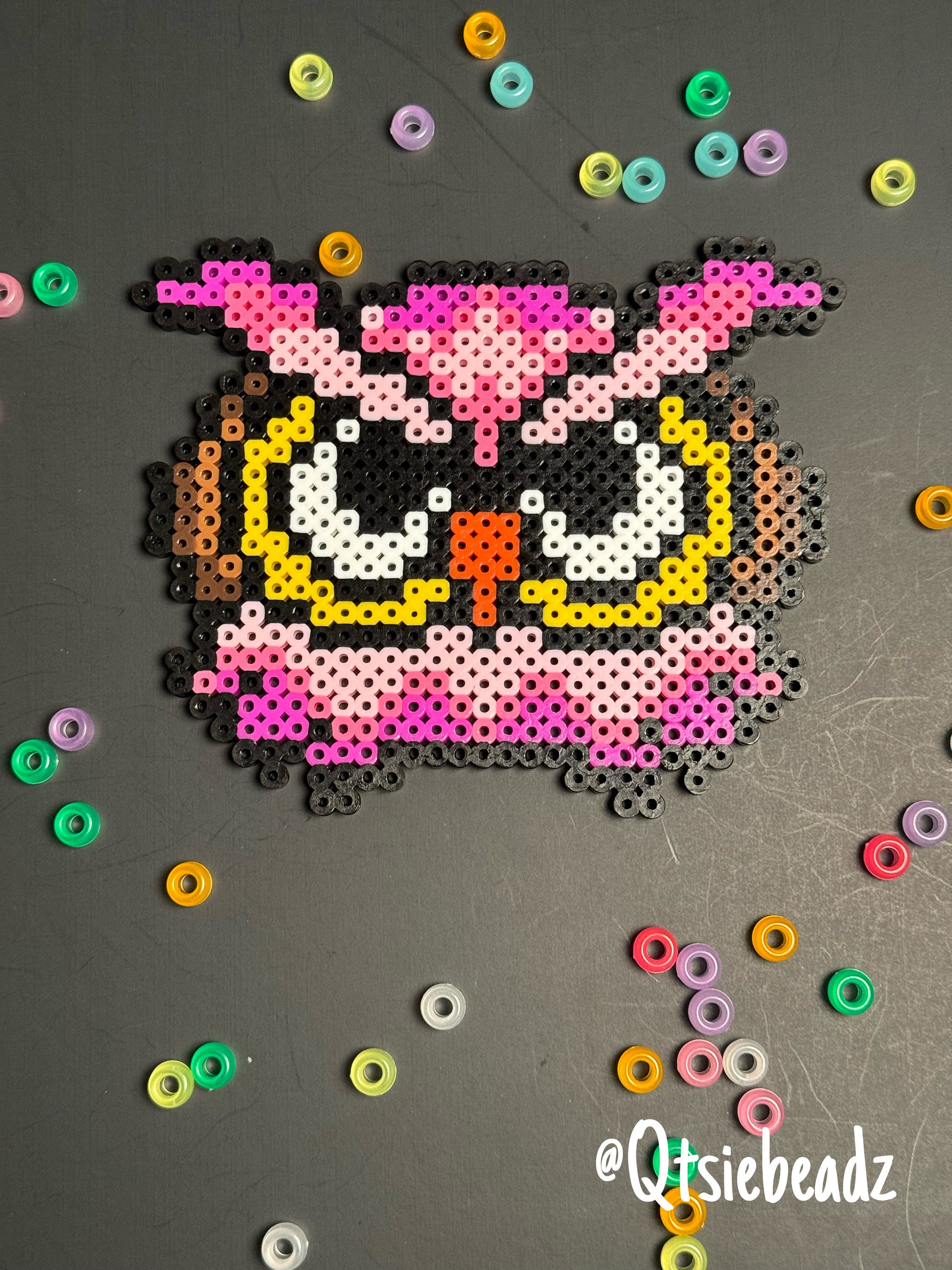 Cute Owl Perler Beads for Raves/music Festivals - Etsy