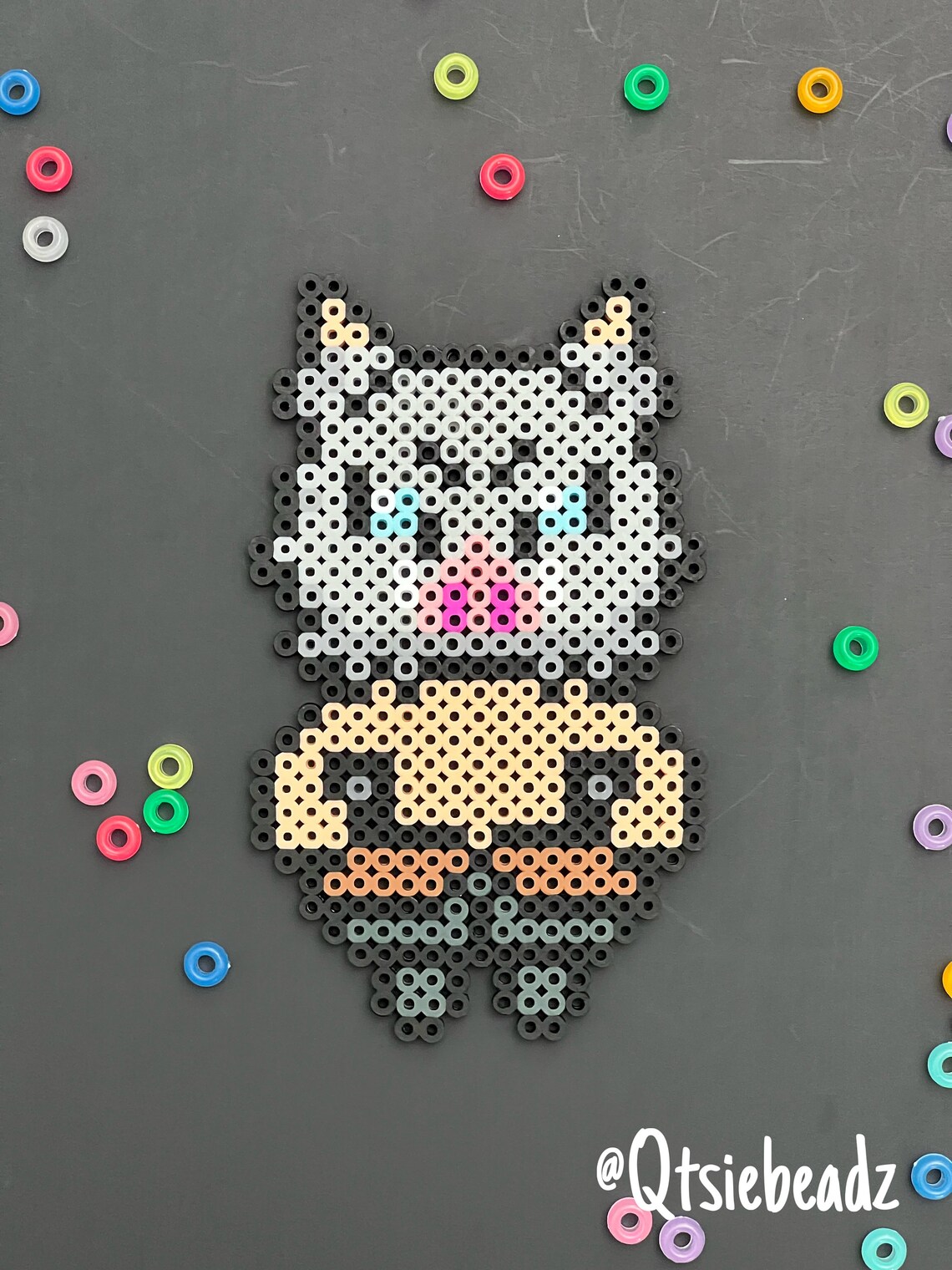 Anime Inspired Characters inosuke Nezuko Tanjiro Zenitsu Perler Beads ...