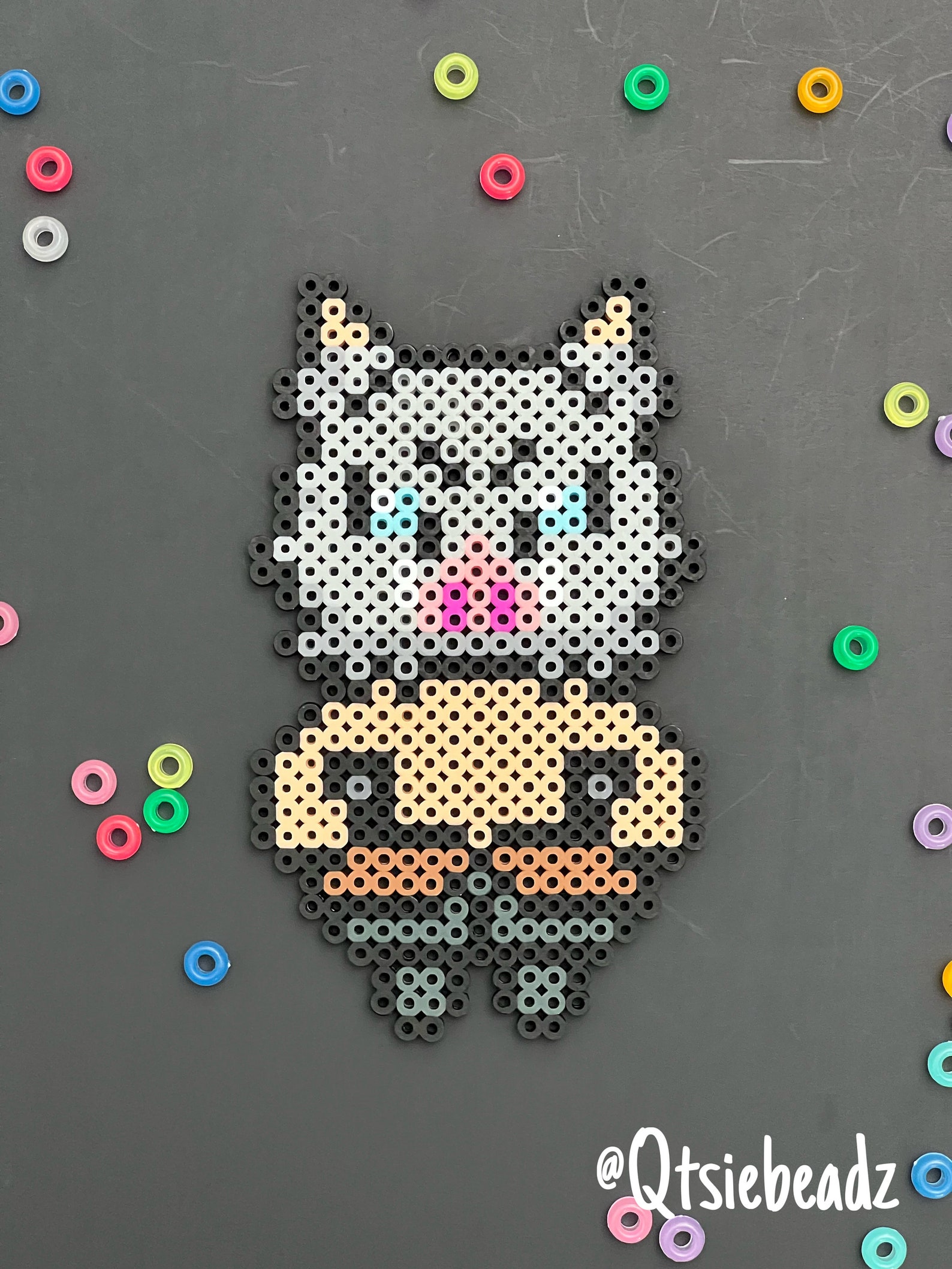 Anime Inspired Characters (inosuke | Nezuko | Tanjiro | Zenitsu) Perler ...