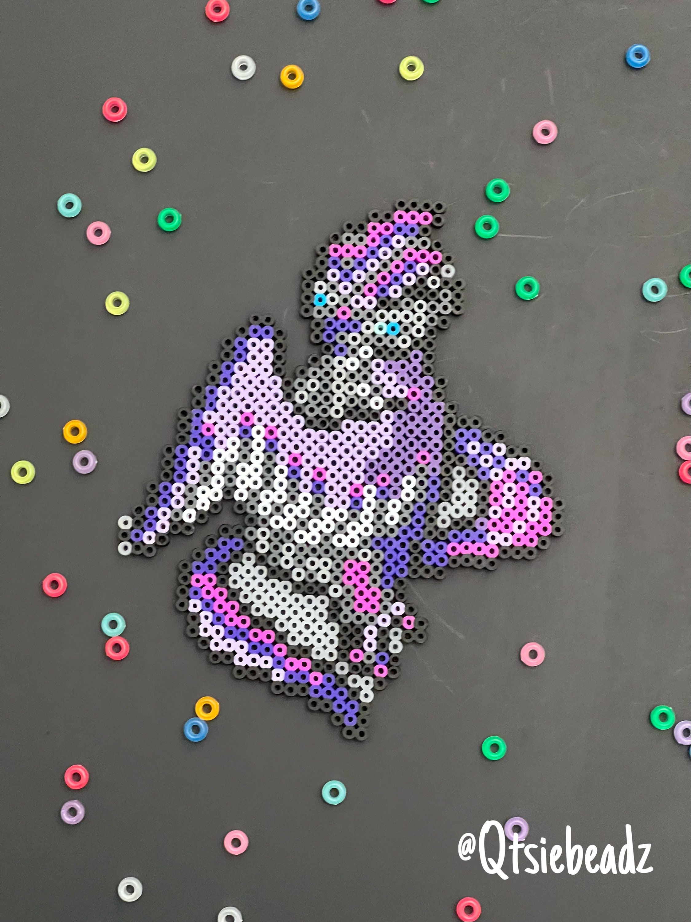 Legendary Characters (articuno | Moltres | Zapdos) Inspired Perler ...