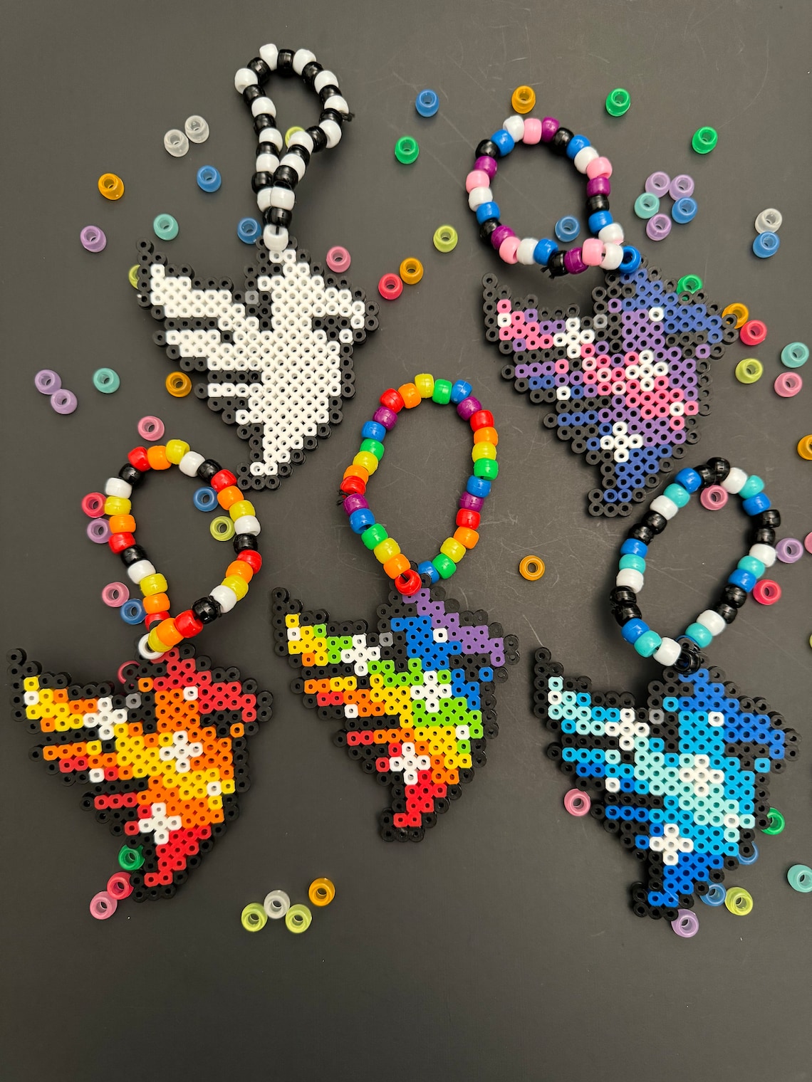 Illenium Inspired Perler Beads for Raves, Music Festivals - Etsy