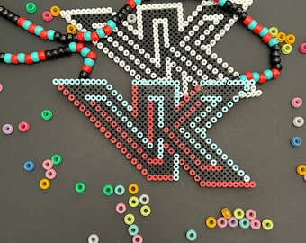 Anime Inspired Characters inosuke Nezuko Tanjiro Zenitsu Perler Beads ...