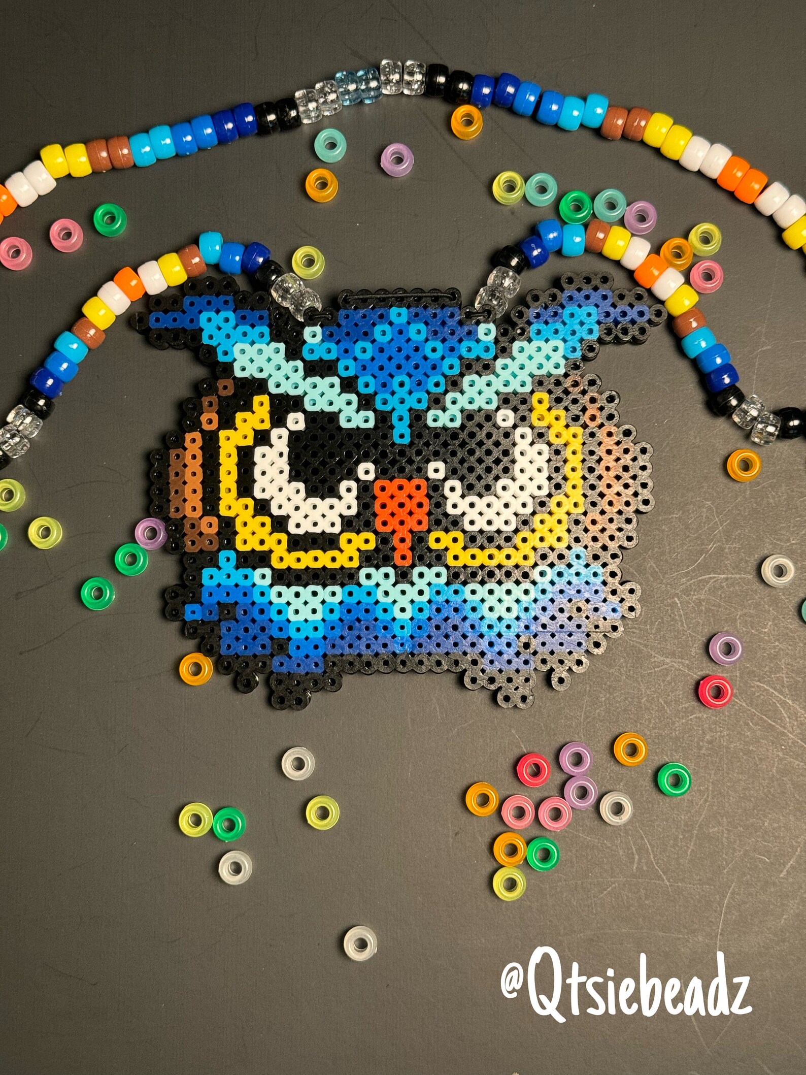 Cute Owl Perler Beads for Raves/music Festivals - Etsy