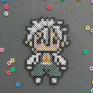 Anime Inspired Characters (inosuke | Nezuko | Tanjiro | Zenitsu) Perler ...
