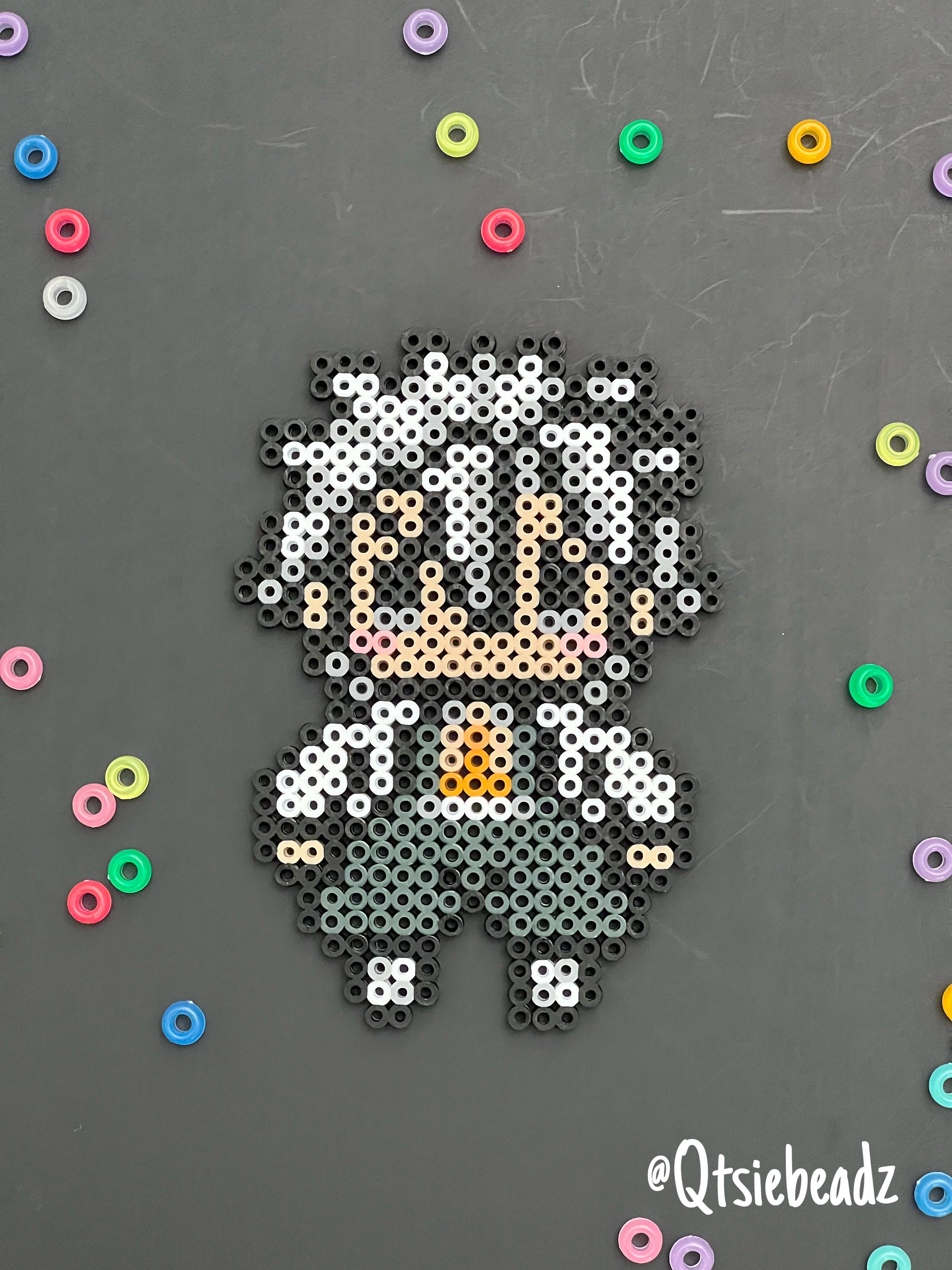 Anime Inspired Characters (inosuke | Nezuko | Tanjiro | Zenitsu) Perler ...