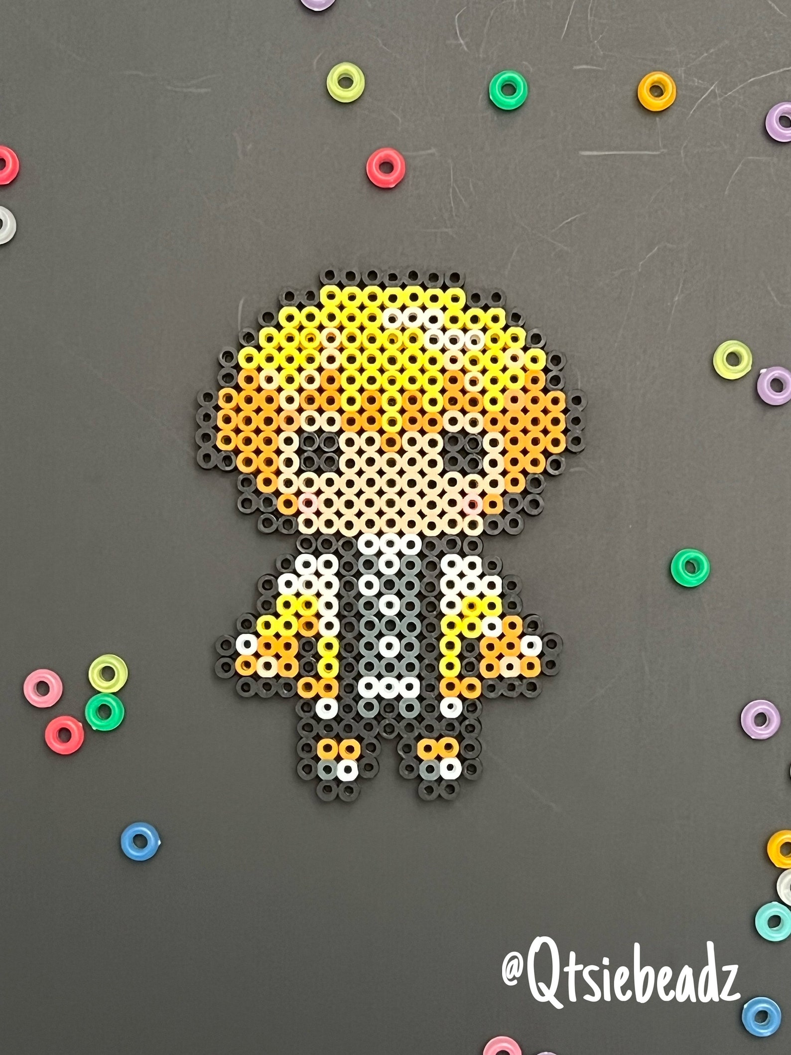 Anime Inspired Characters inosuke Nezuko Tanjiro Zenitsu Perler Beads ...