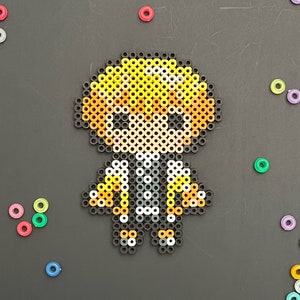 Anime Inspired Characters (inosuke | Nezuko | Tanjiro | Zenitsu) Perler ...