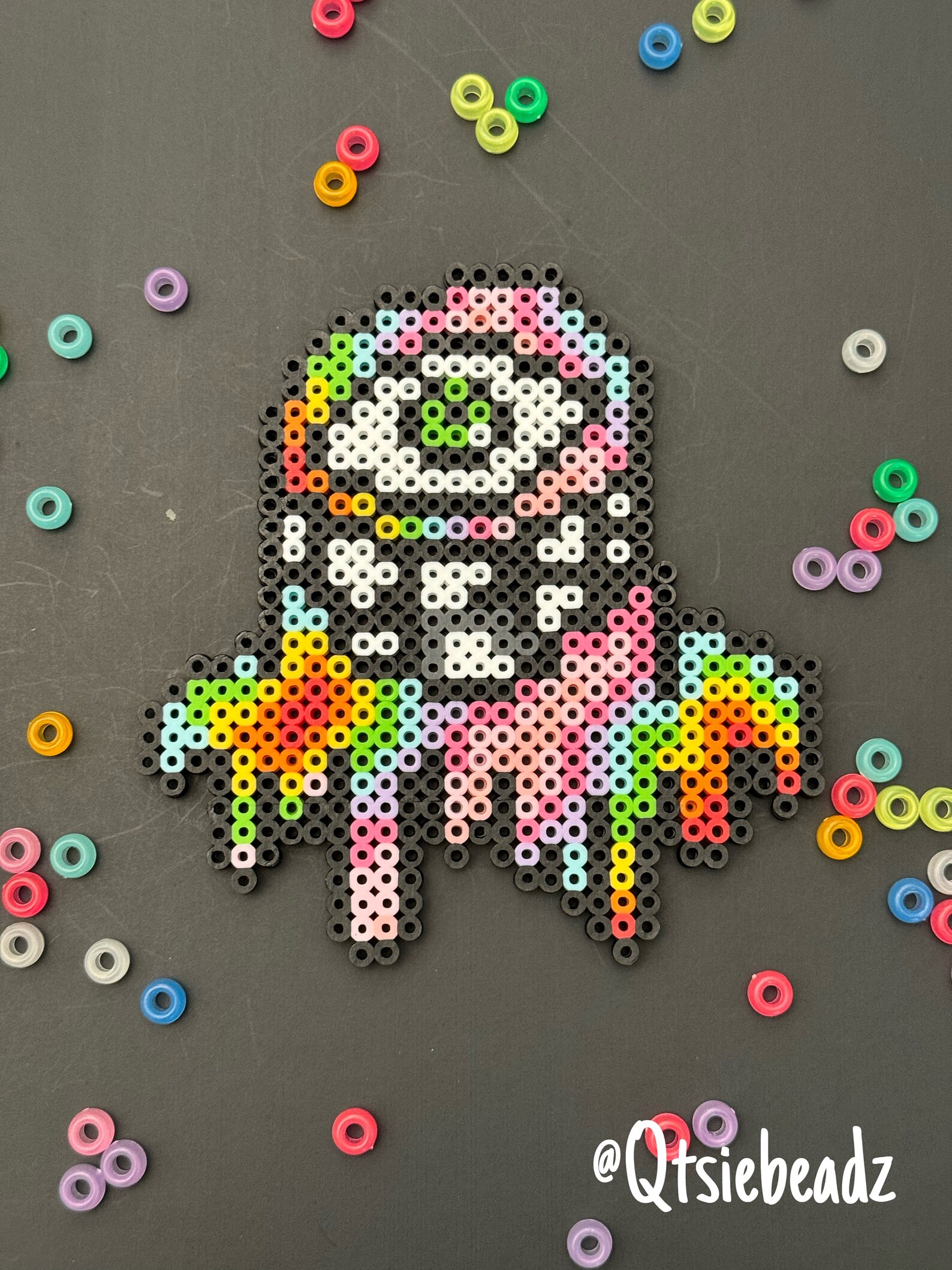 Subtronics Inspired Perler Beads for Raves, Music Festivals - Etsy