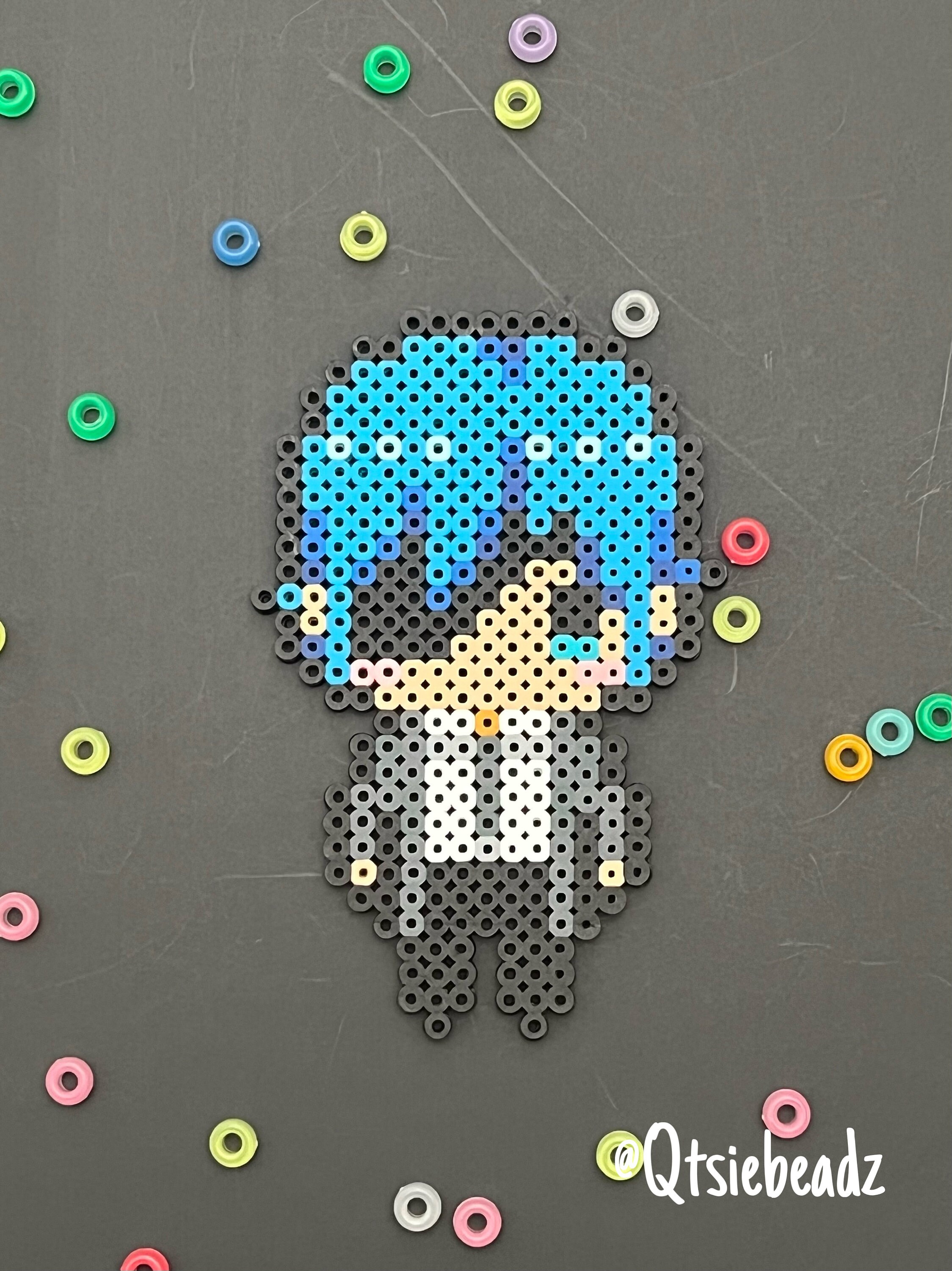 Anime Inspired Characters (denji | Makima | Pochita | Power) Perler ...