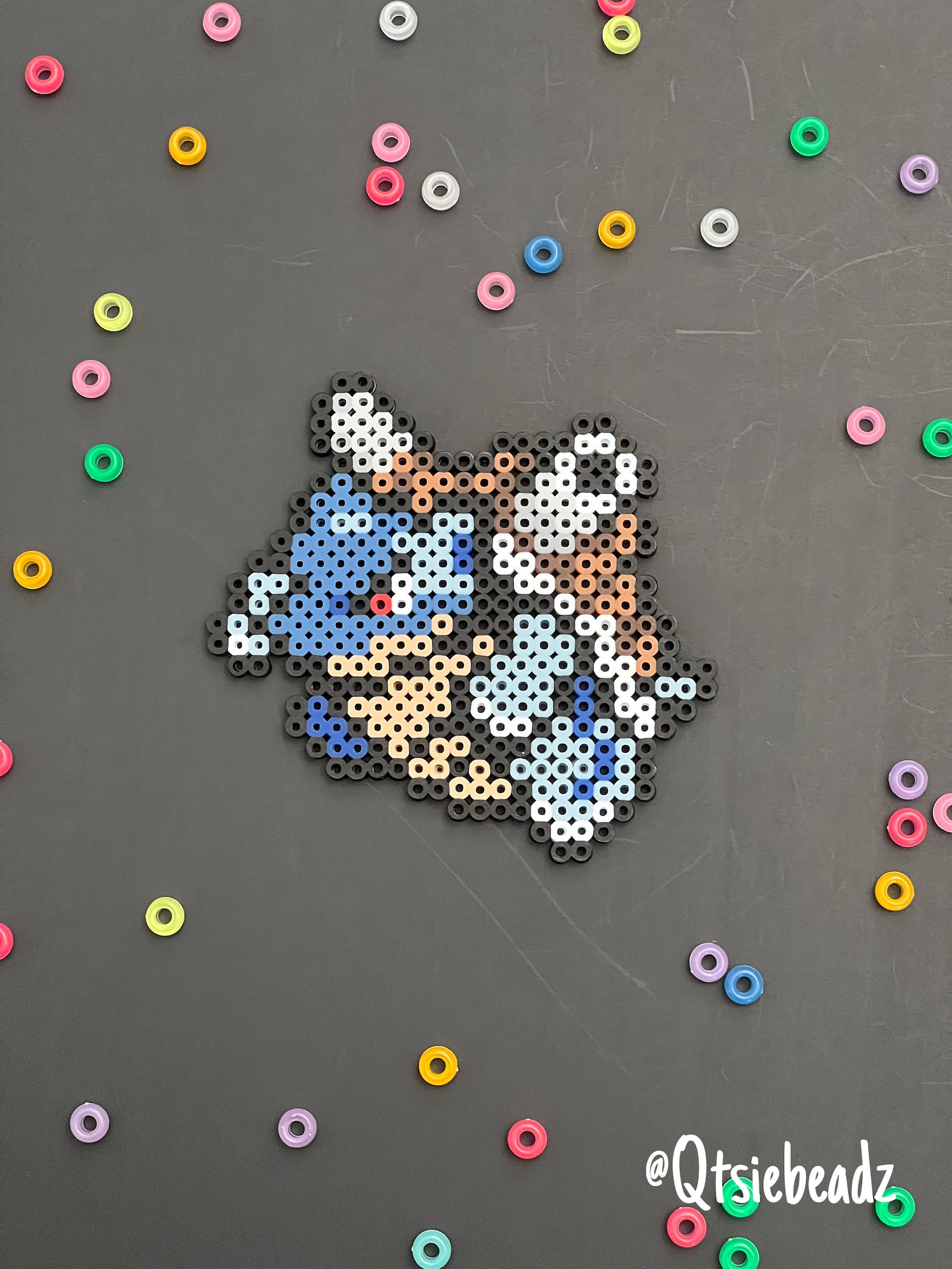 Blastoise|charizard|kyogre|lugia|mewtwo|raichu|venusaur Inspired Perler ...