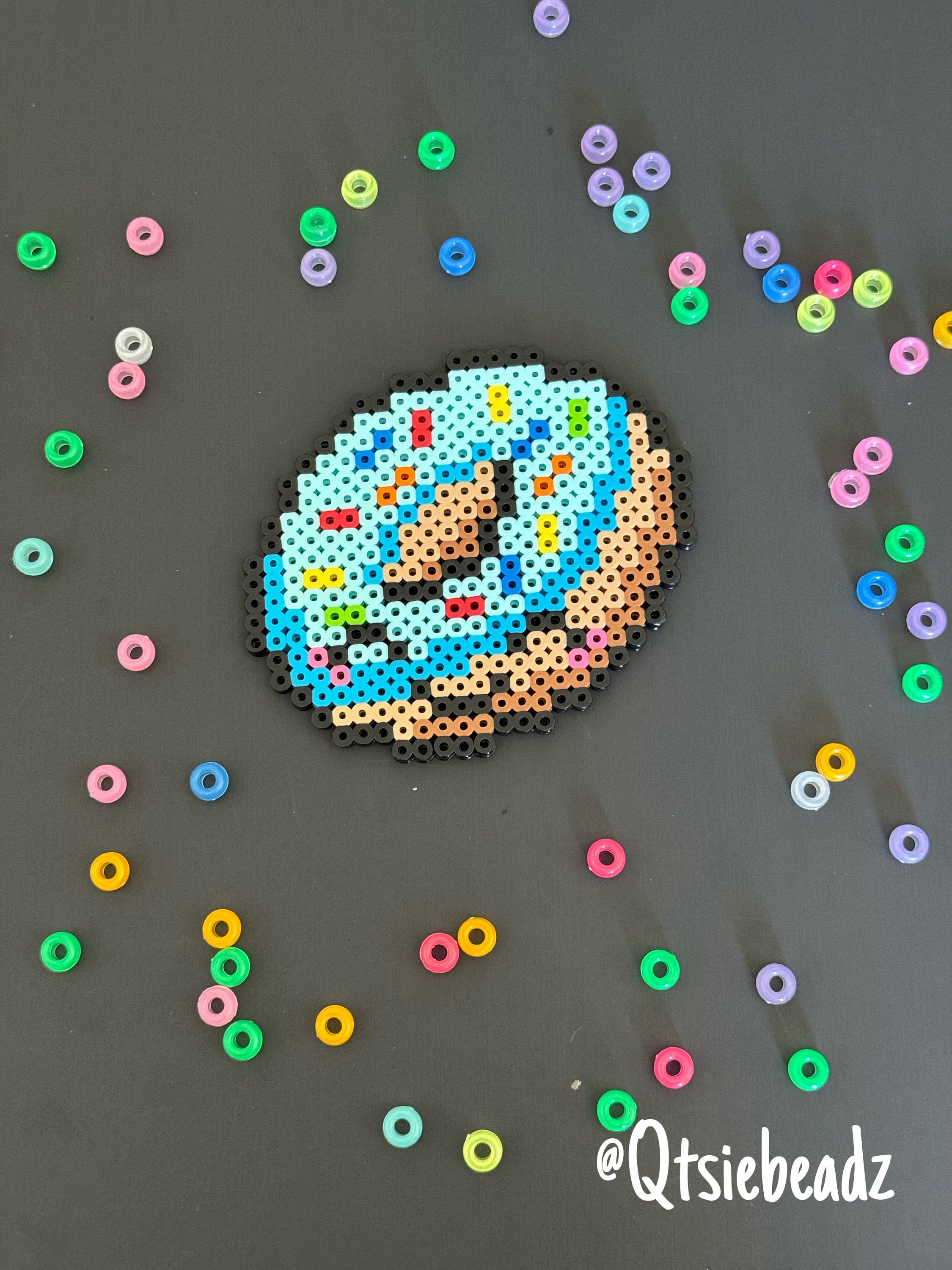 Cute Dessert/drink Perler Beads for Raves/music Festivals - Etsy