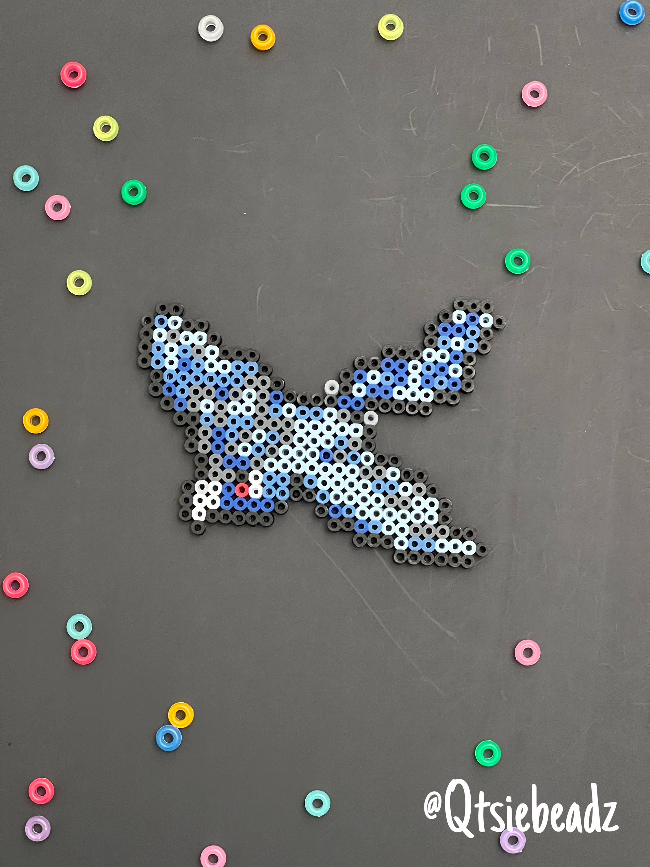 Legendary Characters (articuno | Moltres | Zapdos) Inspired Perler ...