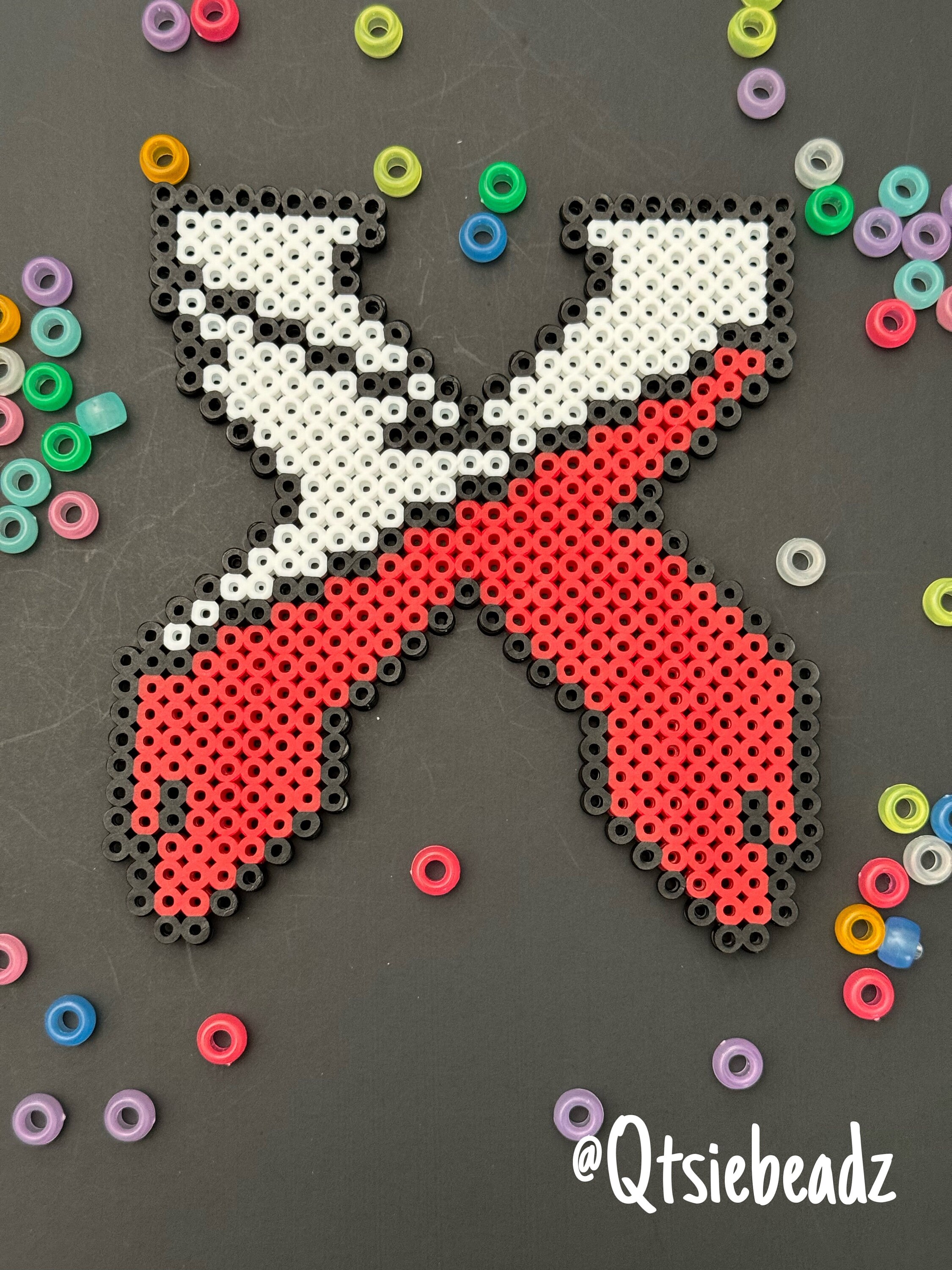 Excision Inspired Perler Beads for Raves, Music Festivals - Etsy