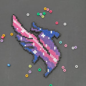 Illenium Inspired Perler Beads for Raves, Music Festivals - Etsy