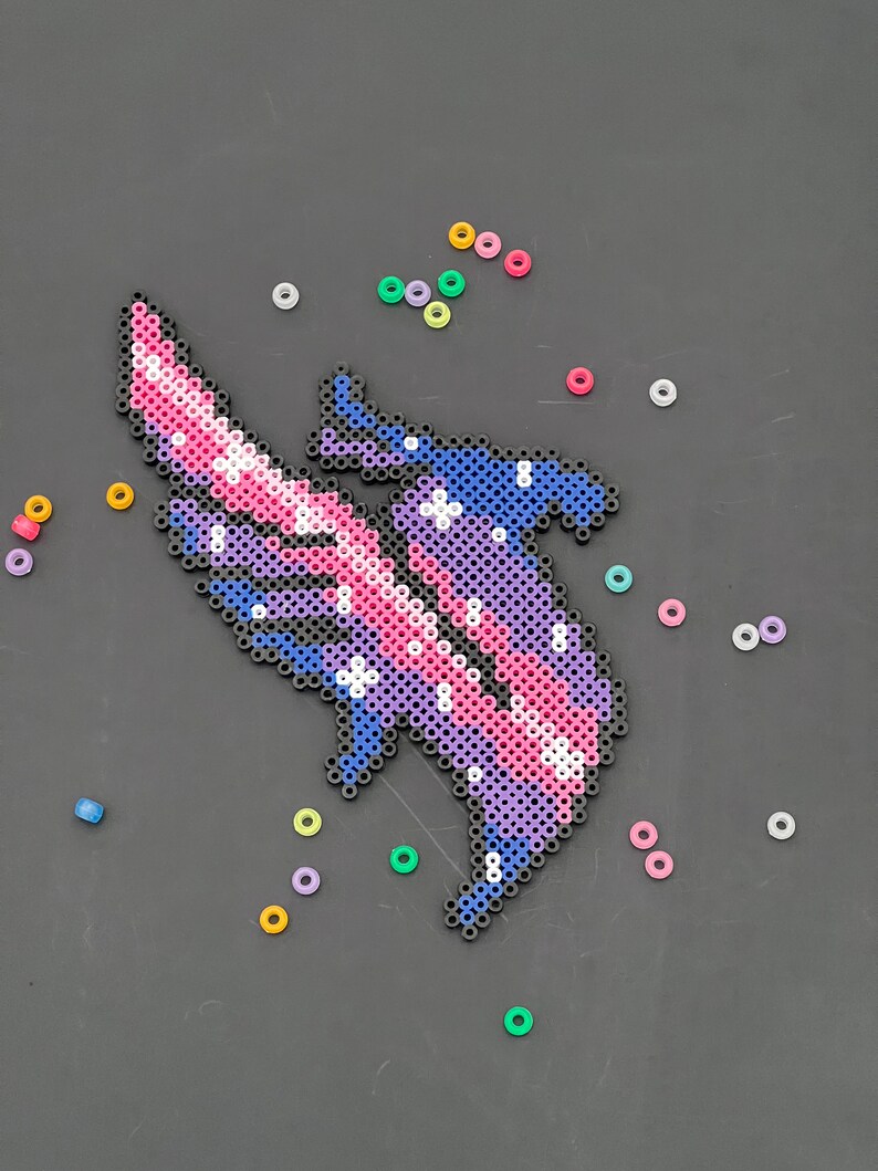 Illenium Inspired Perler Beads for Raves, Music Festivals - Etsy