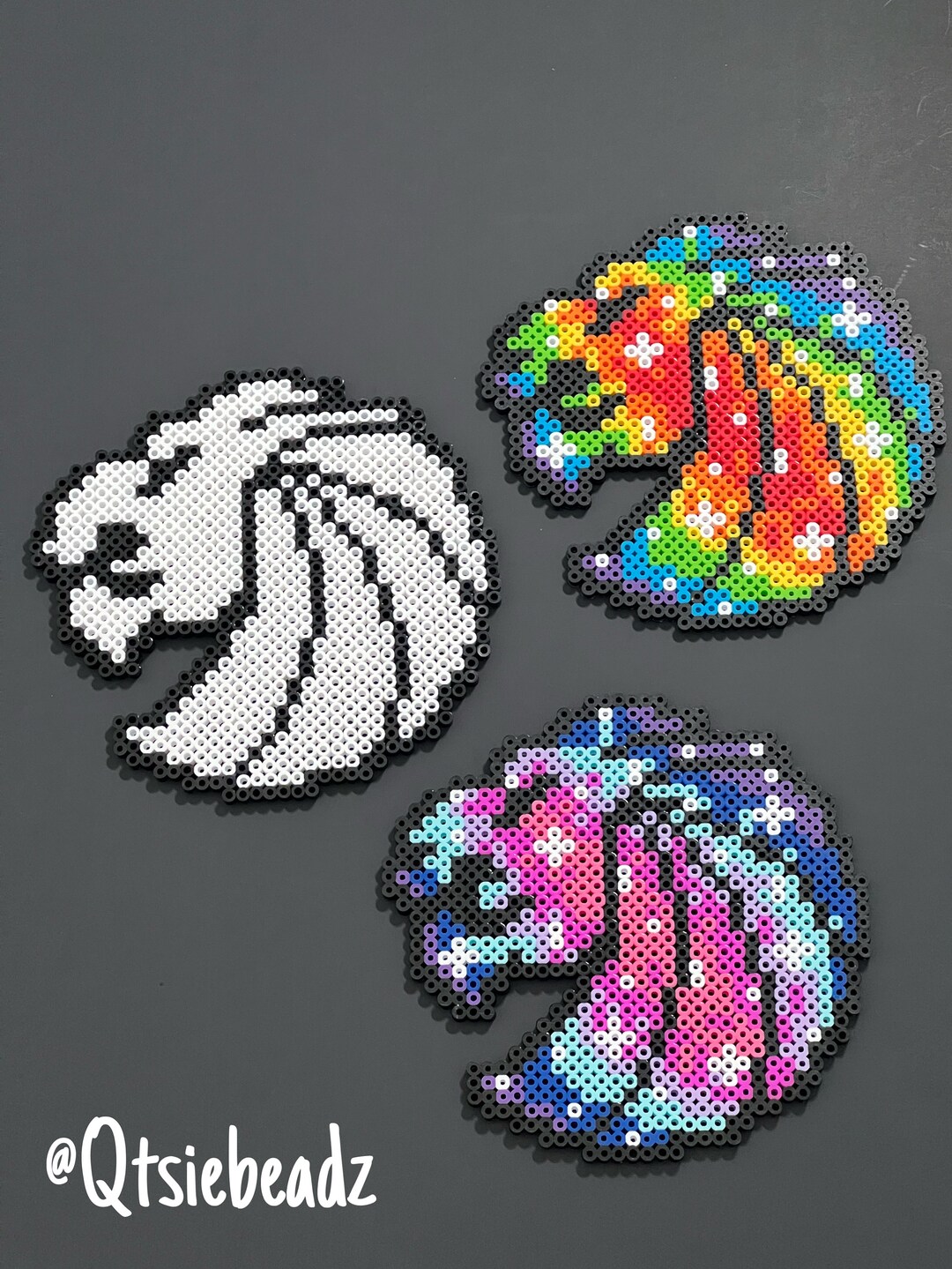 Seven Lions Inspired Perler Beads for Raves, Music Festivals - Etsy
