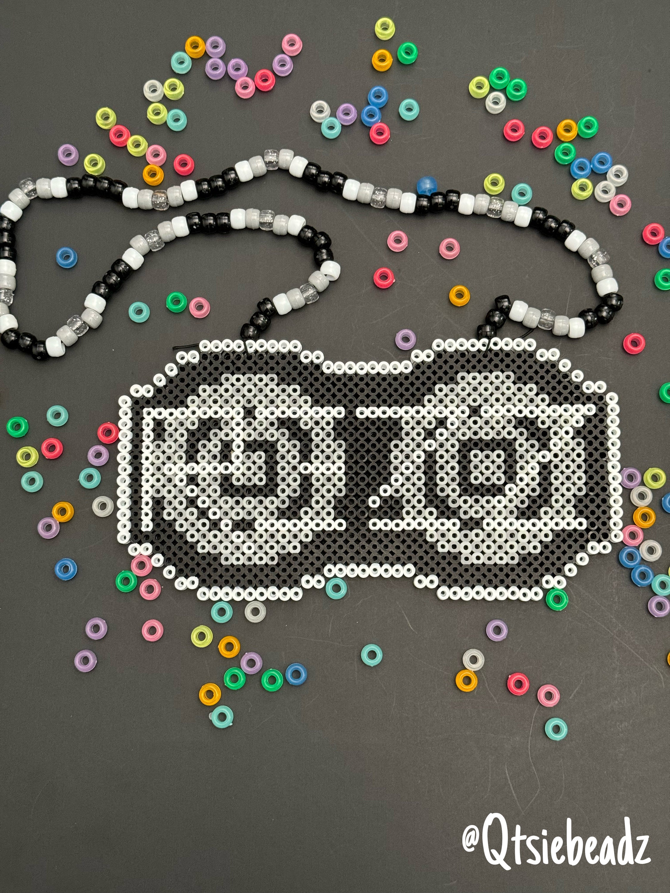 Rezz Inspired Perler Beads for Raves, Music Festivals - Etsy