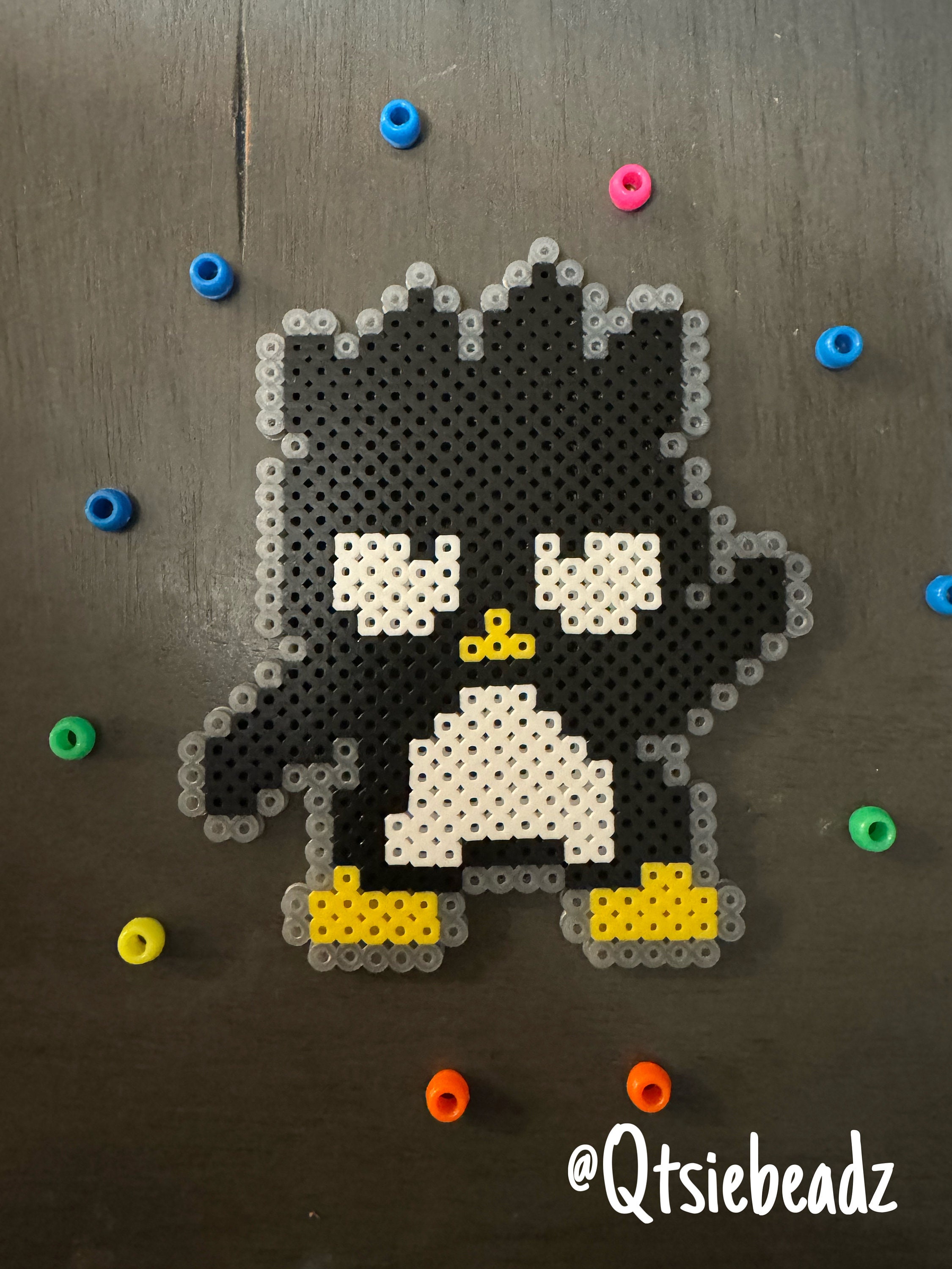 Japanese Anime Inspired Characters Perler Beads for Raves, Music ...
