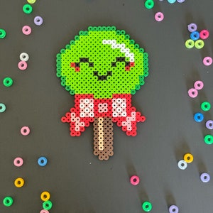 Cute Dessert/drink Perler Beads for Raves/music Festivals - Etsy