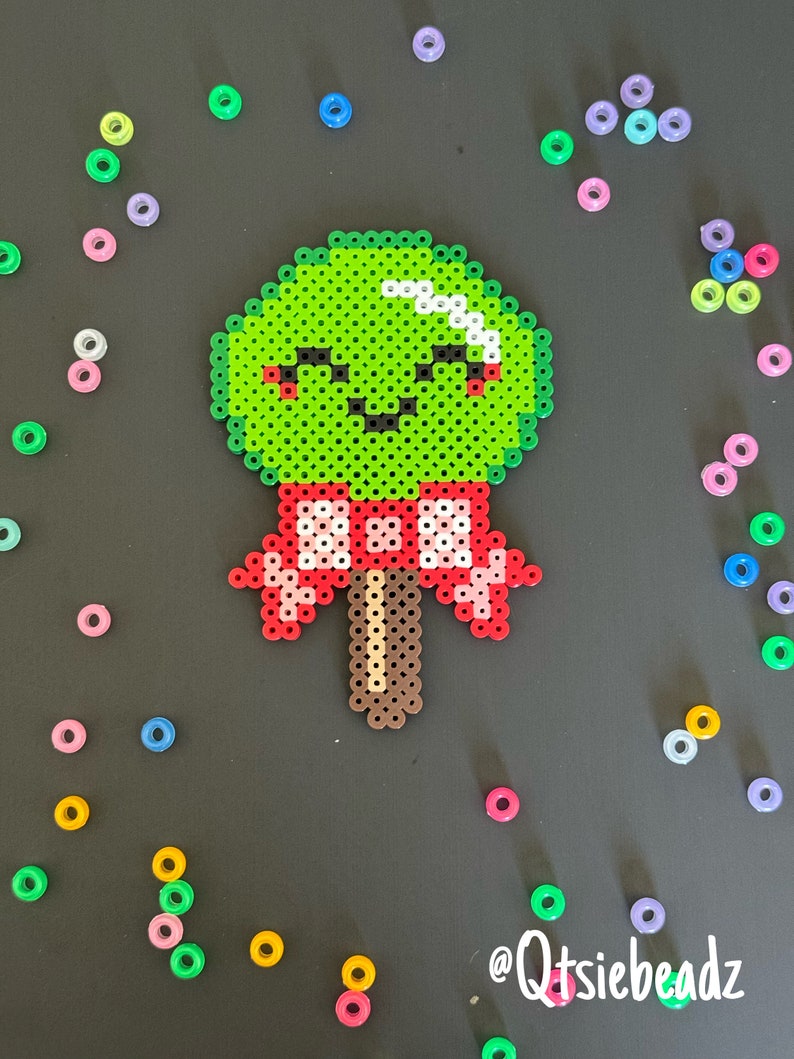 Cute Dessert/drink Perler Beads for Raves/music Festivals - Etsy