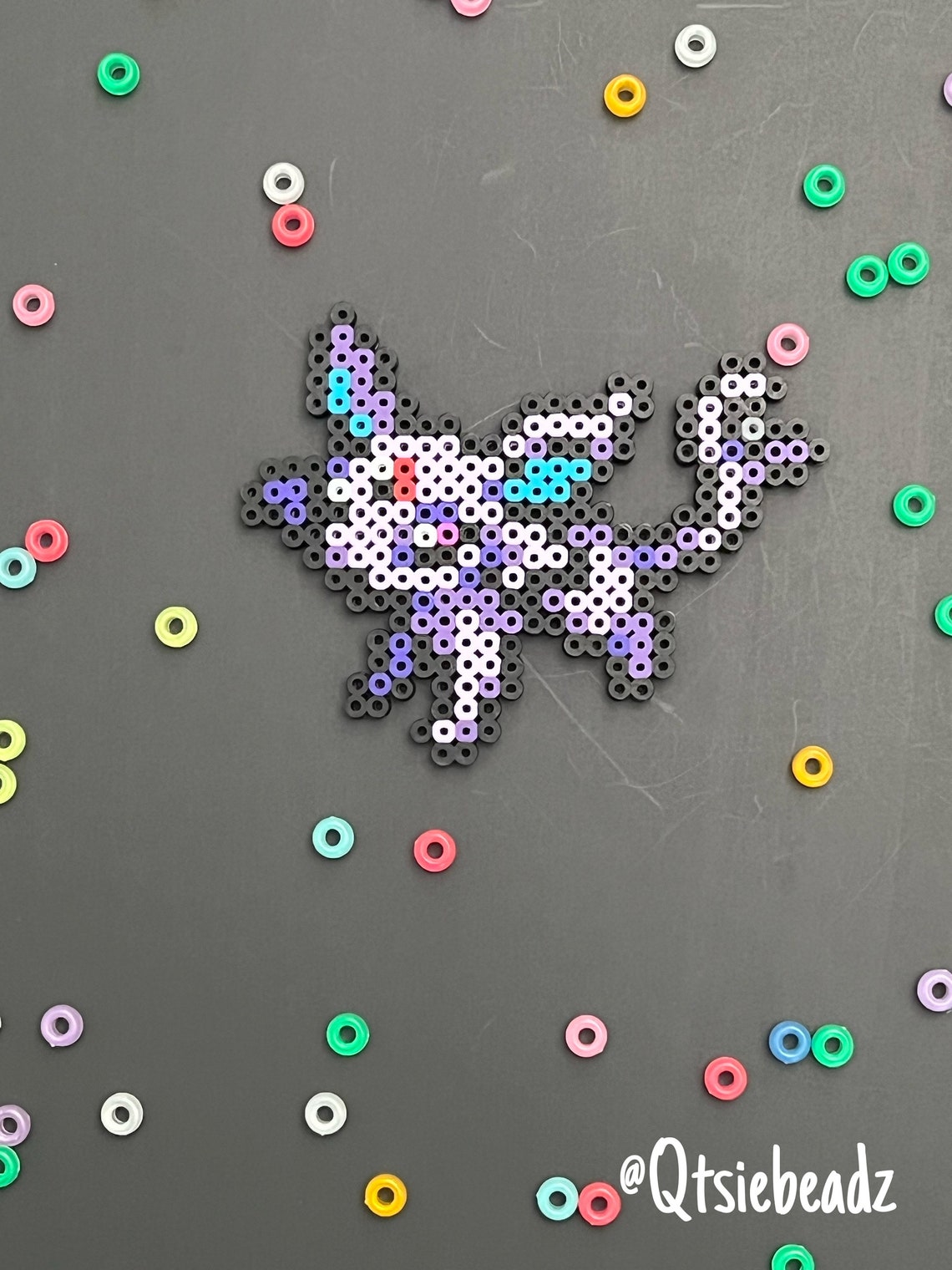 Eeveelution Characters Inspired Perler Beads for Raves, Music Festivals ...