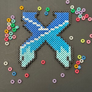 Excision Inspired Perler Beads for Raves, Music Festivals - Etsy