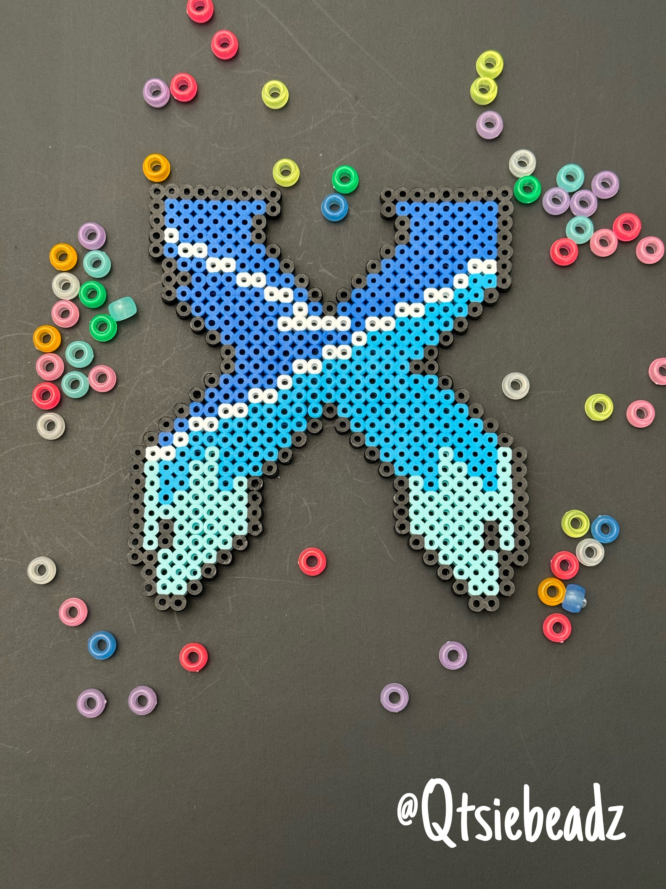 Excision Inspired Perler Beads for Raves, Music Festivals - Etsy