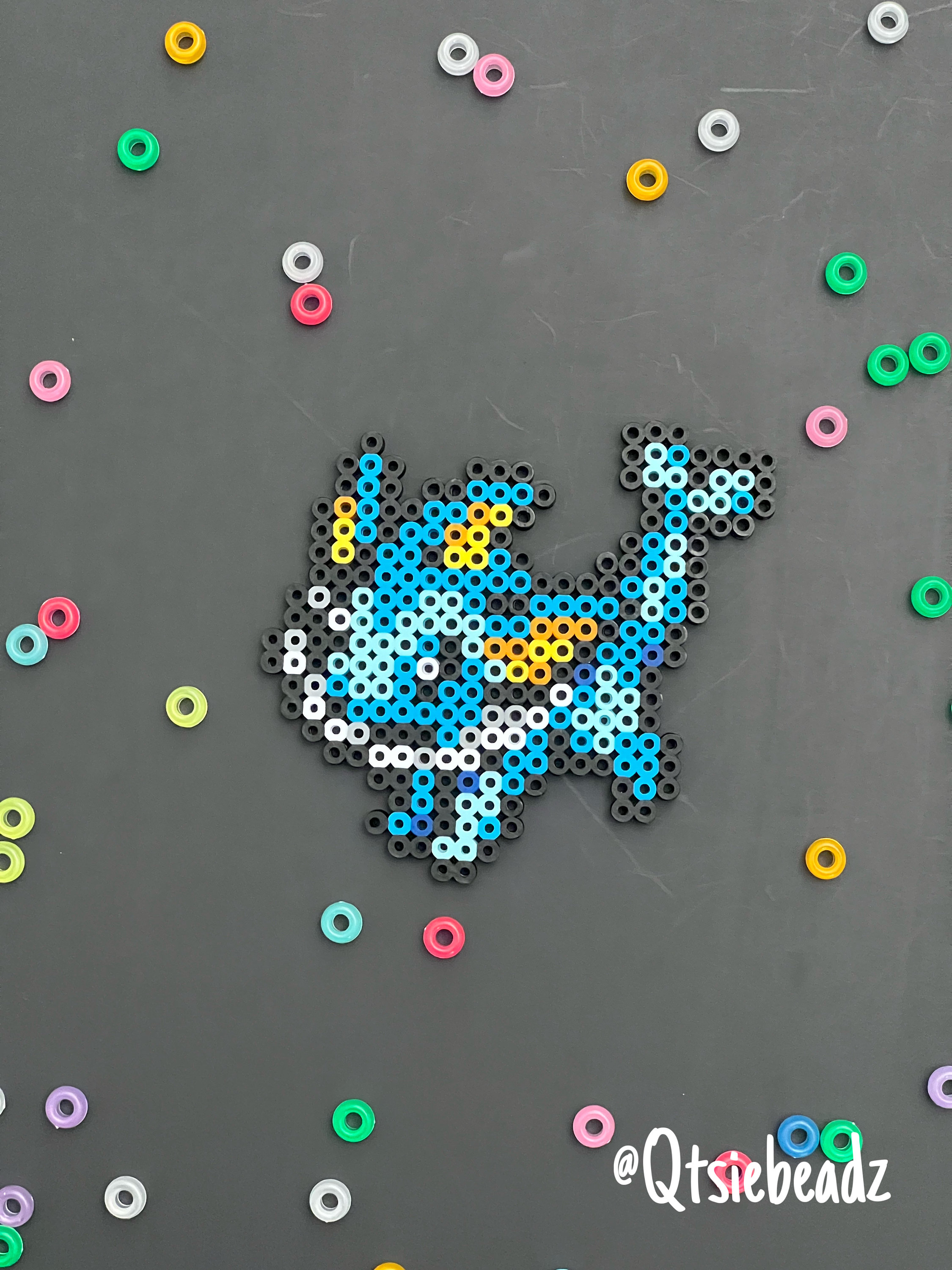 Eeveelution Characters Inspired Perler Beads for Raves, Music Festivals ...