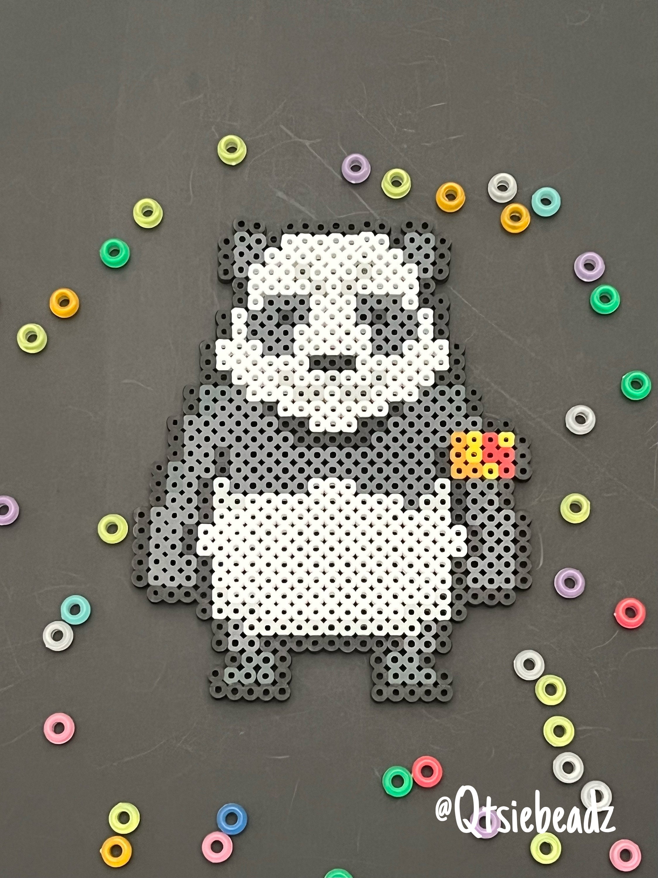 Anime Inspired Characters (goji | Nobara | Yuji) Perler Beads for Raves ...