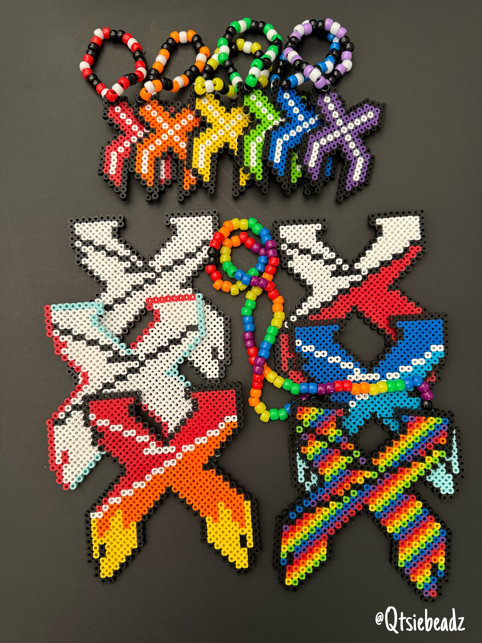 Excision Inspired Perler Beads for Raves, Music Festivals - Etsy