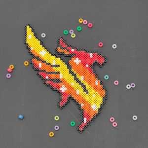 Illenium Inspired Perler Beads for Raves, Music Festivals - Etsy