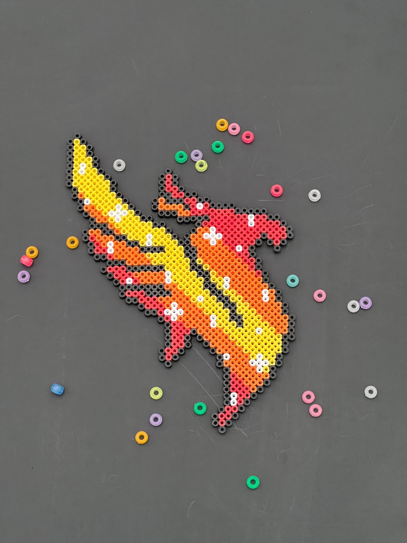 Illenium Inspired Perler Beads for Raves, Music Festivals - Etsy