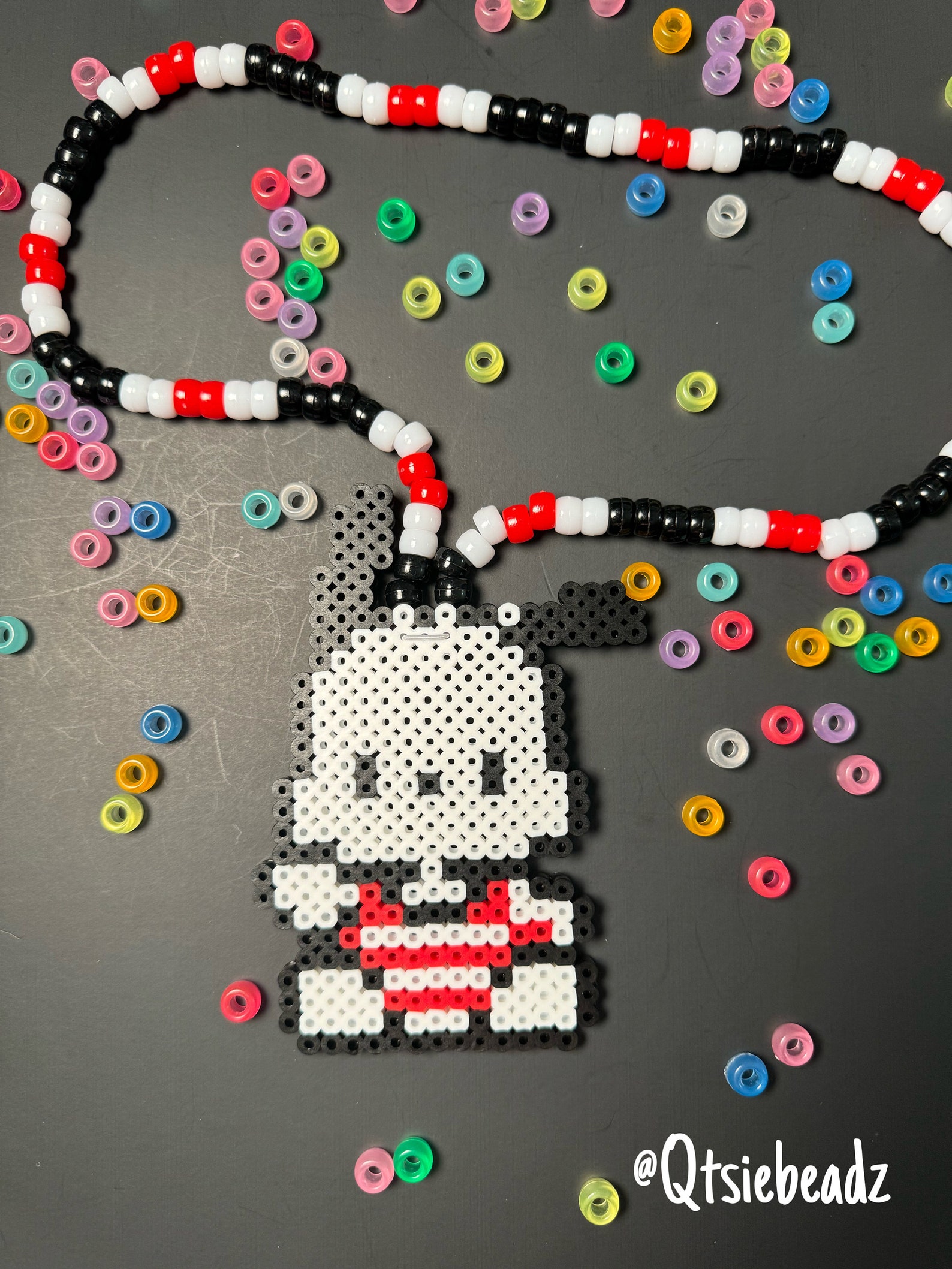 Japanese Anime Inspired Characters Perler Beads for Raves, Music ...