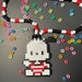 Japanese Anime Inspired Characters Perler Beads for Raves, Music ...